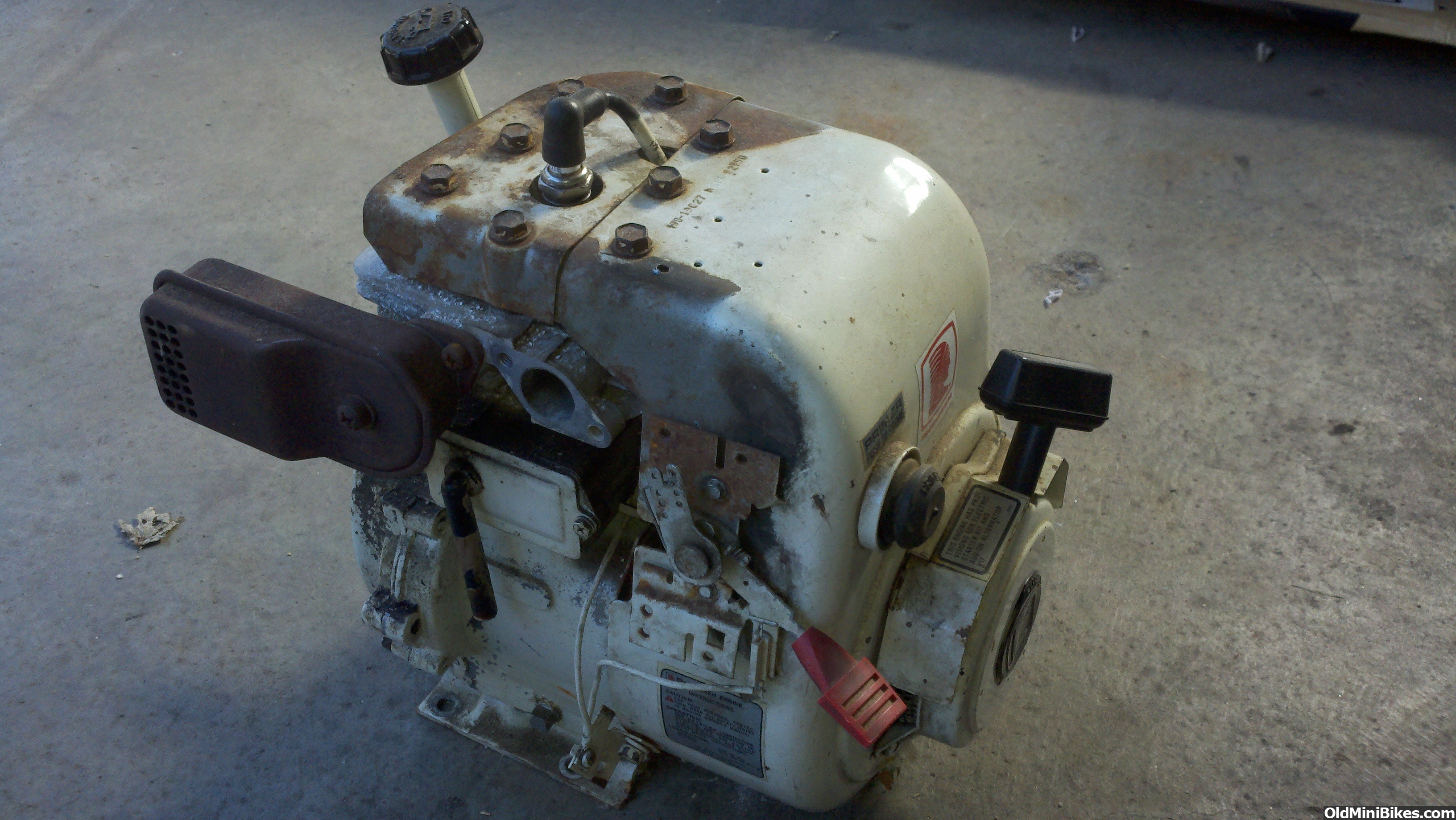 6 or 7 horse big block tecumseh | OldMiniBikes.com