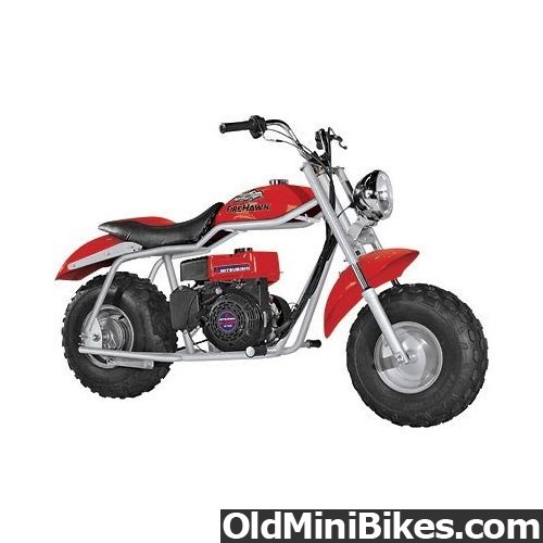 Firehawk: V-Rod wannabe? | OldMiniBikes.com