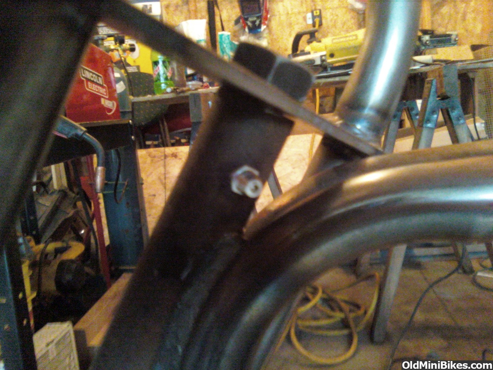 Azusa build and mods made.... | OldMiniBikes.com