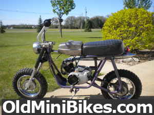 Sachs 50cc Recoil Repair | OldMiniBikes.com