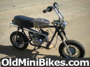Sachs 50cc Recoil Repair | OldMiniBikes.com