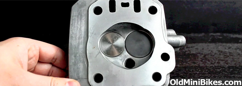 HONDA GX200 HEAD how much should be milled? | OldMiniBikes.com