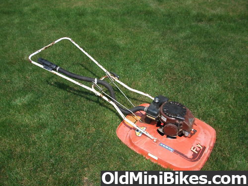 Three wheeled mowers | OldMiniBikes.com