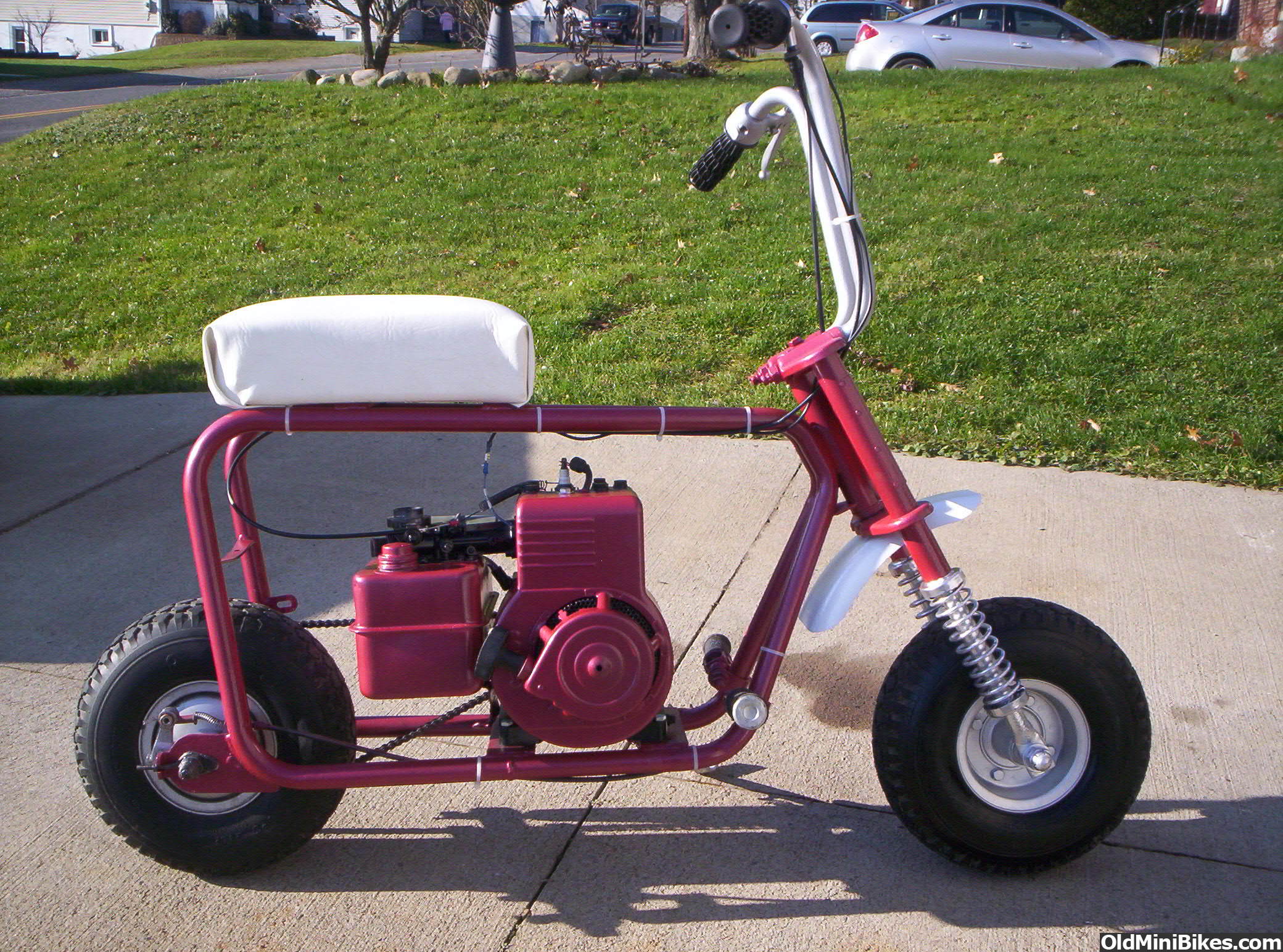 Deckson Dasher 6.5hp clone with upgrades | OldMiniBikes.com