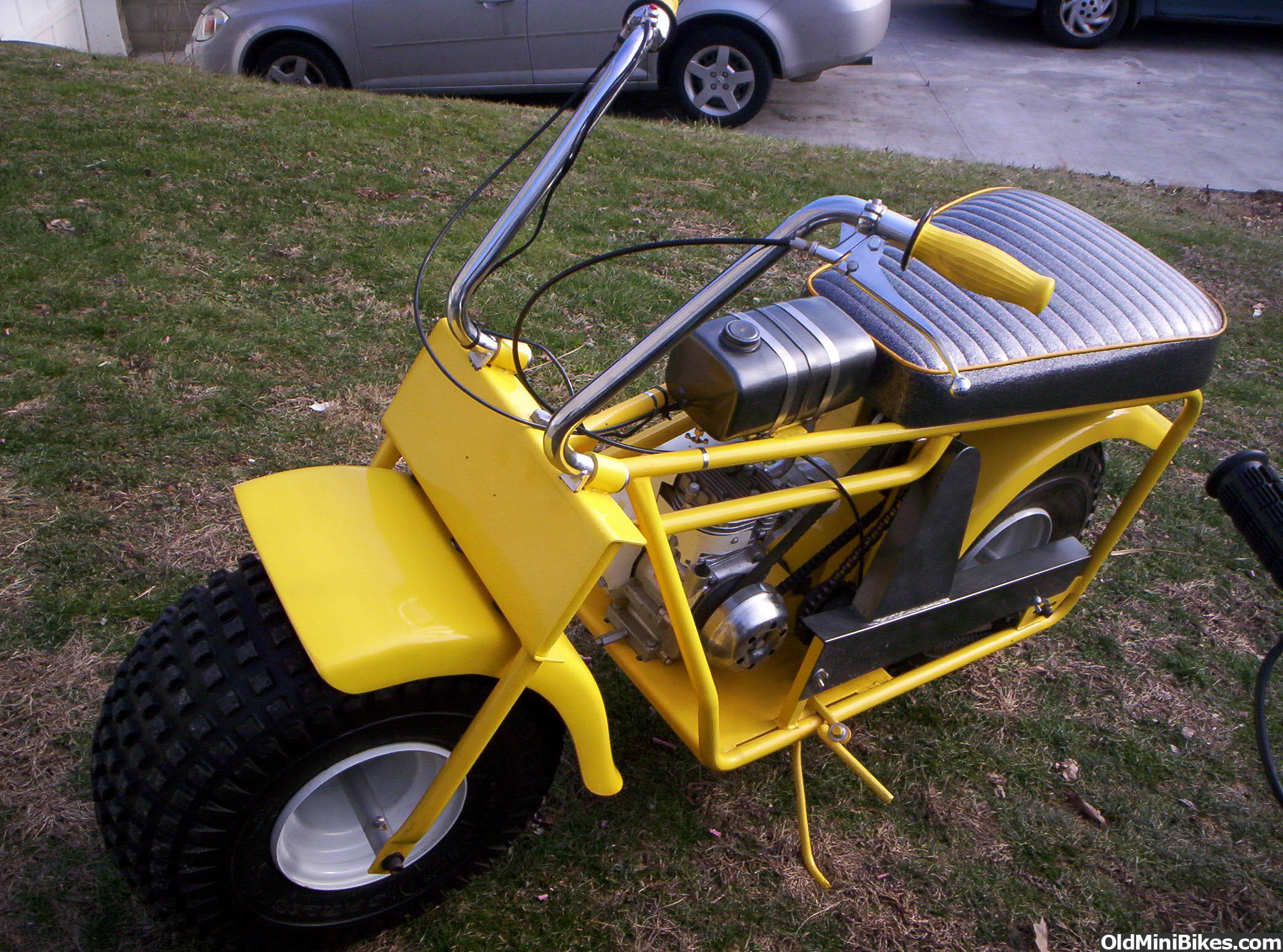 whats everybody's opinion on tote goats? | OldMiniBikes.com