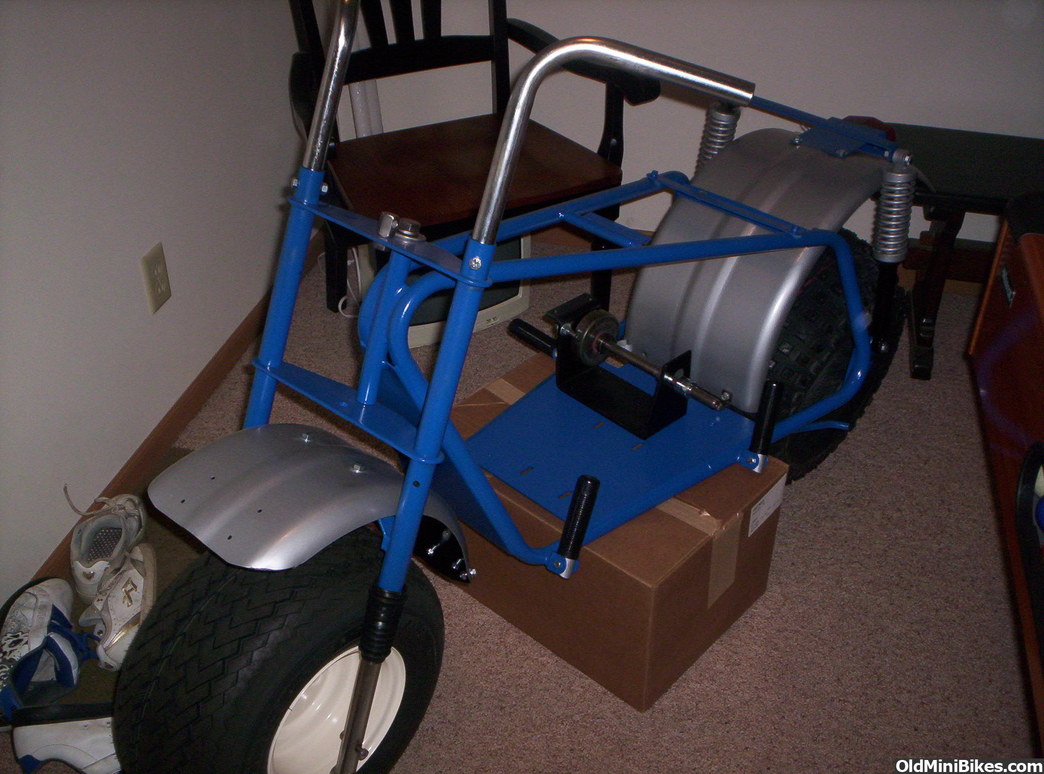 Super Bronc project | Page 3 | OldMiniBikes.com