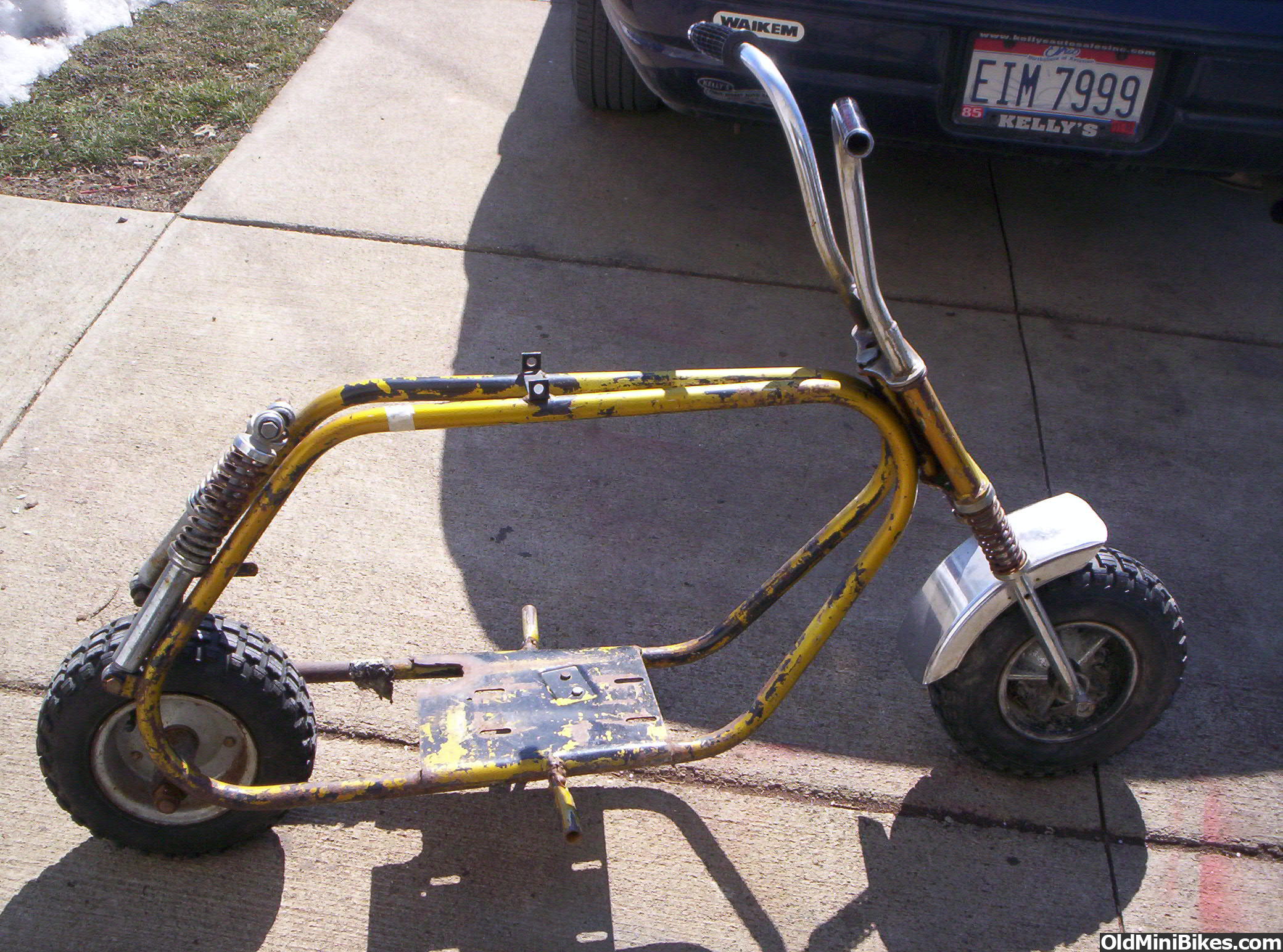 Cat Slingshot 350 | Page 2 | OldMiniBikes.com