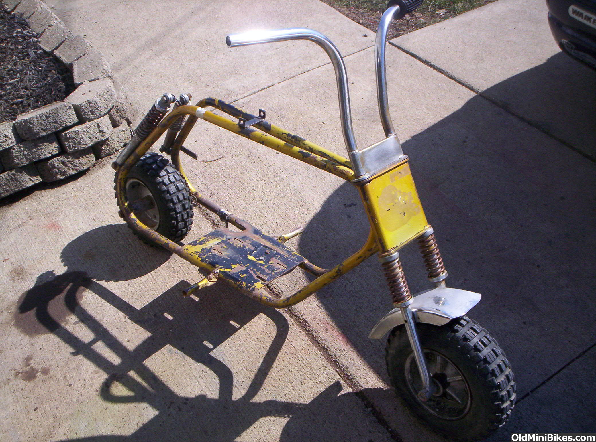 Cat Slingshot 350 | Page 2 | OldMiniBikes.com