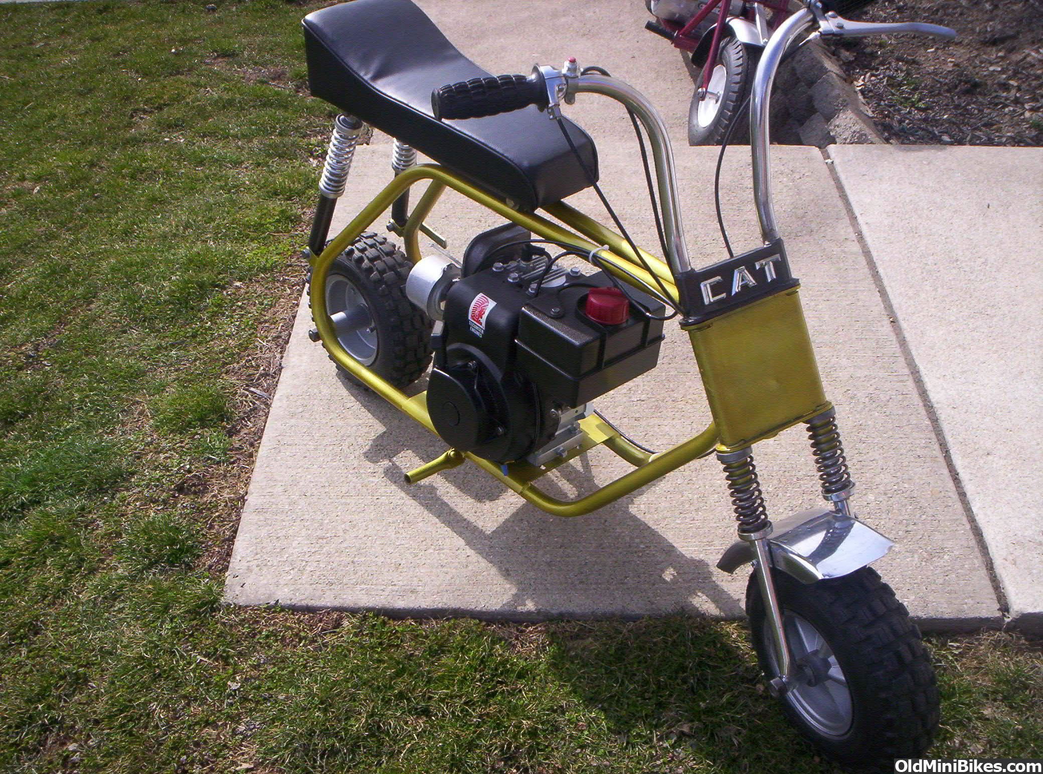 Restoring a J.C. Penney's Cat Duster...advice needed. | OldMiniBikes.com