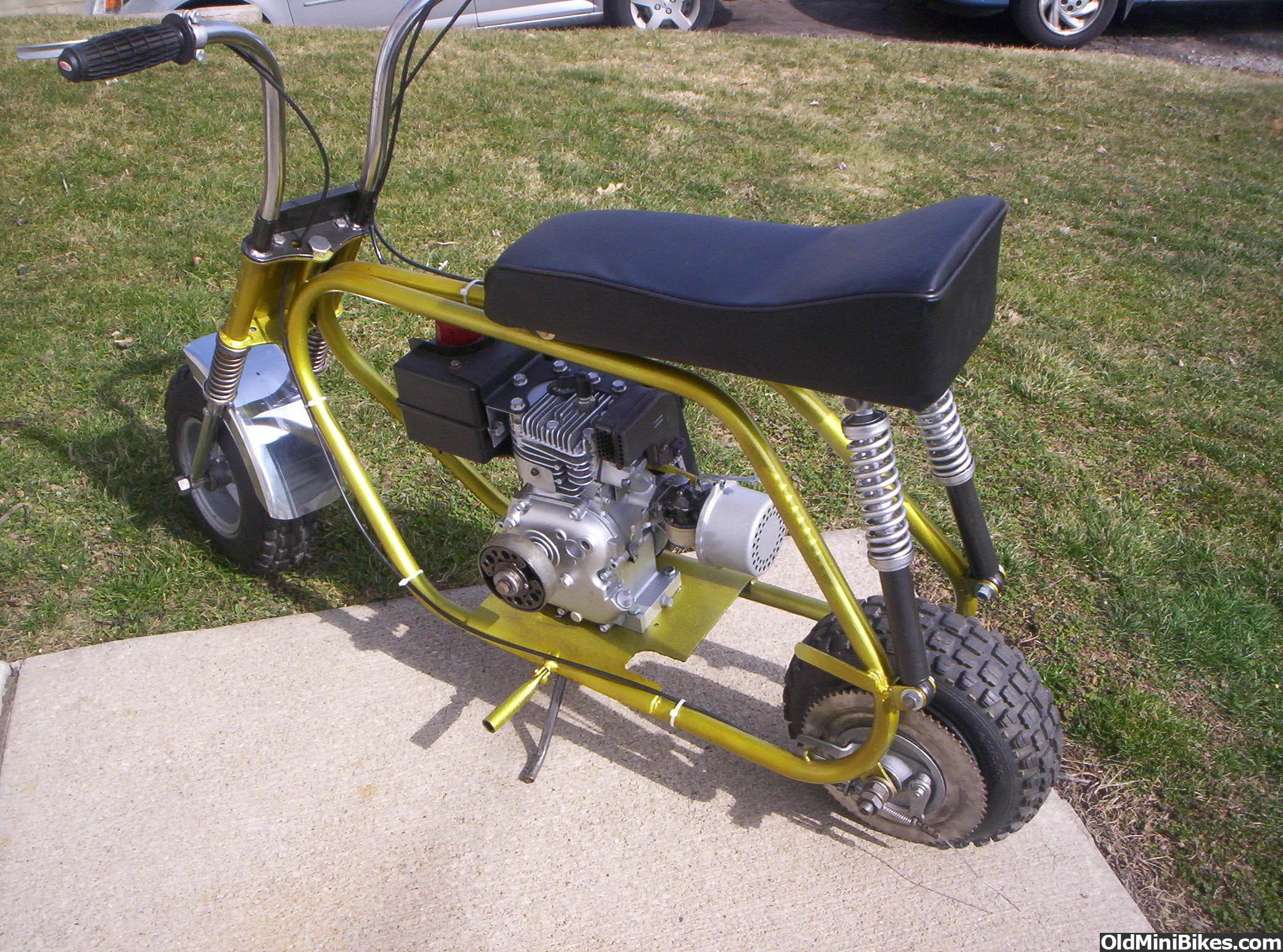 Restoring a J.C. Penney's Cat Duster...advice needed. | OldMiniBikes.com