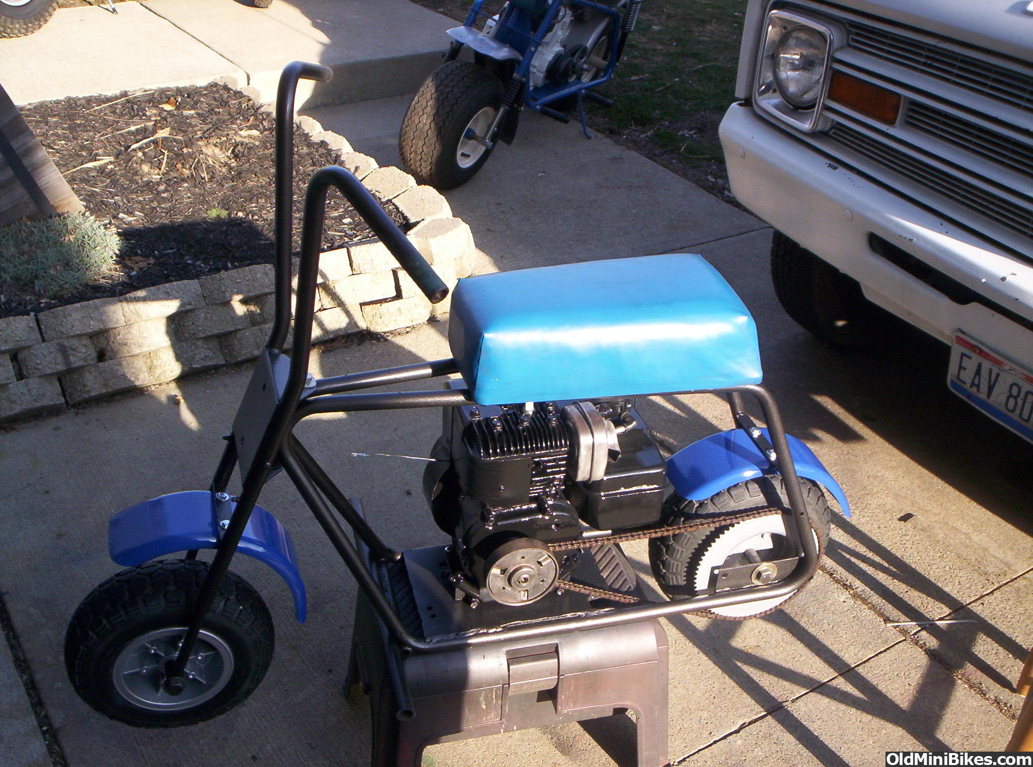 Manco trail cat project! | OldMiniBikes.com