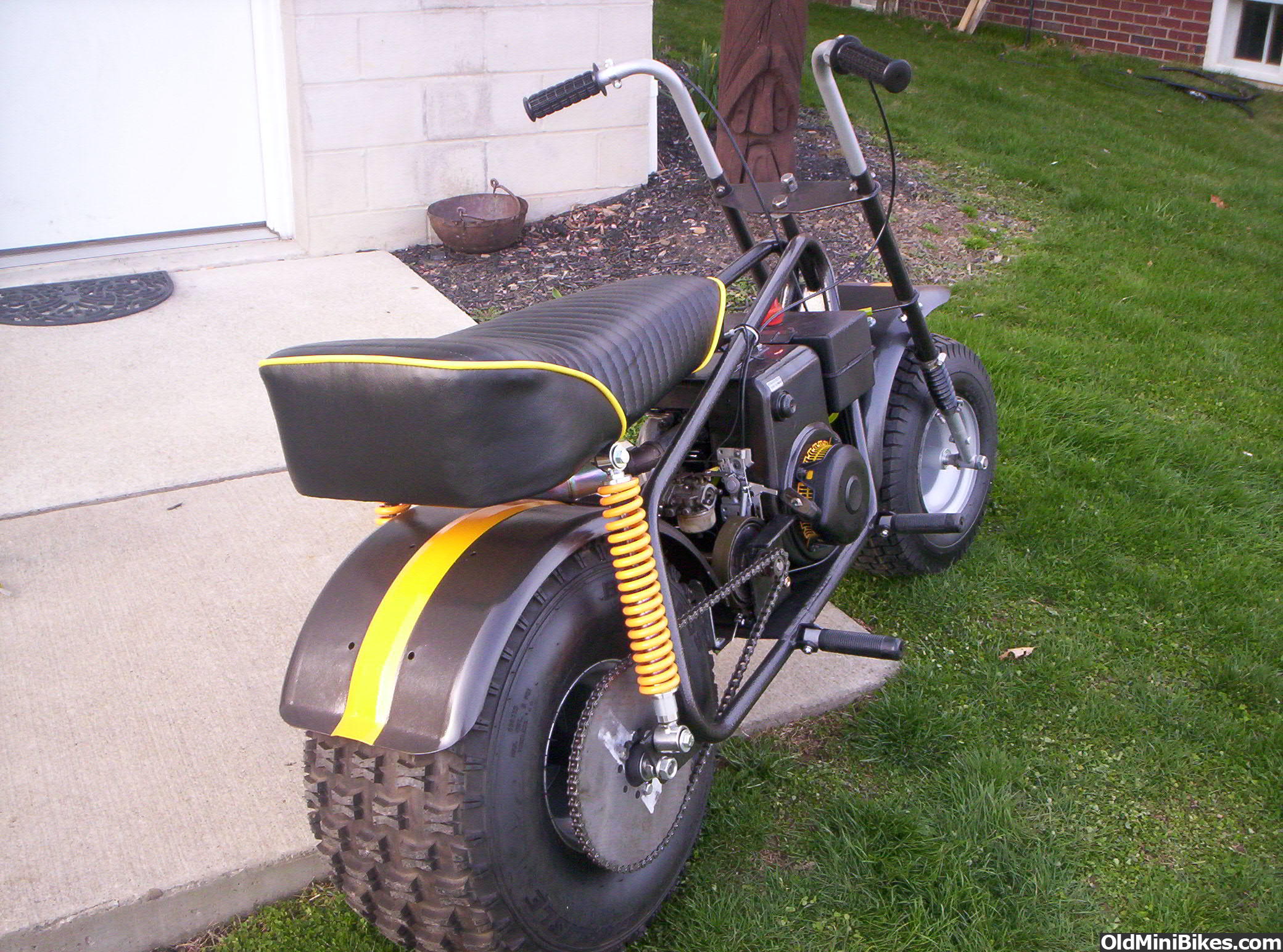 Super Bronc #2 is done !!!! | OldMiniBikes.com