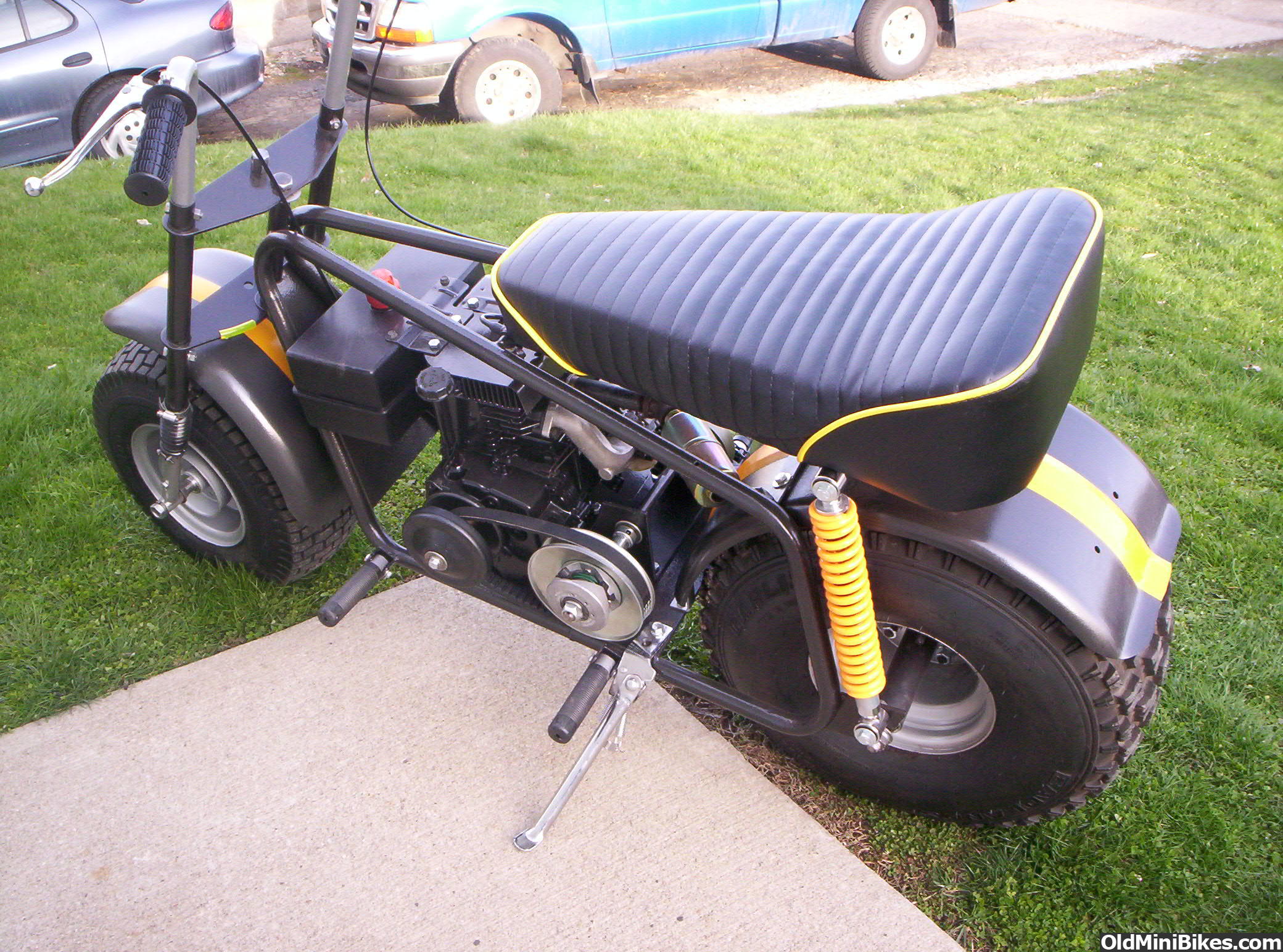 Super Bronc #2 is done !!!! | OldMiniBikes.com