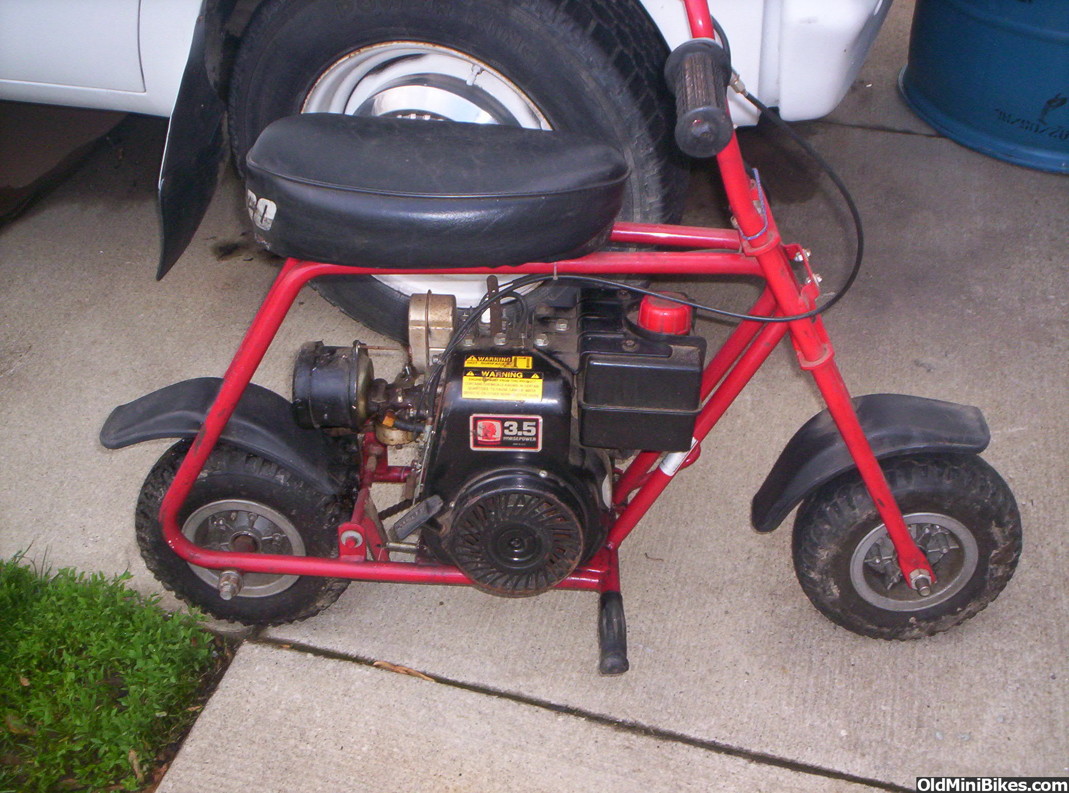 Manco Streaker freshen up | OldMiniBikes.com