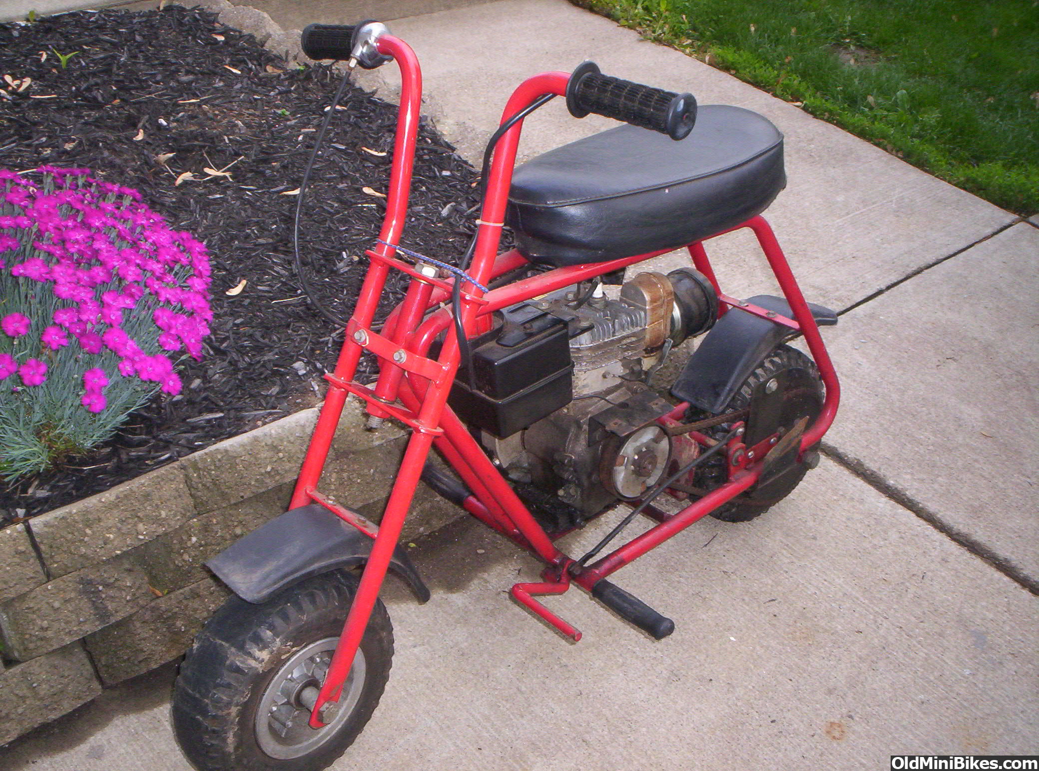 Manco Streaker freshen up | OldMiniBikes.com