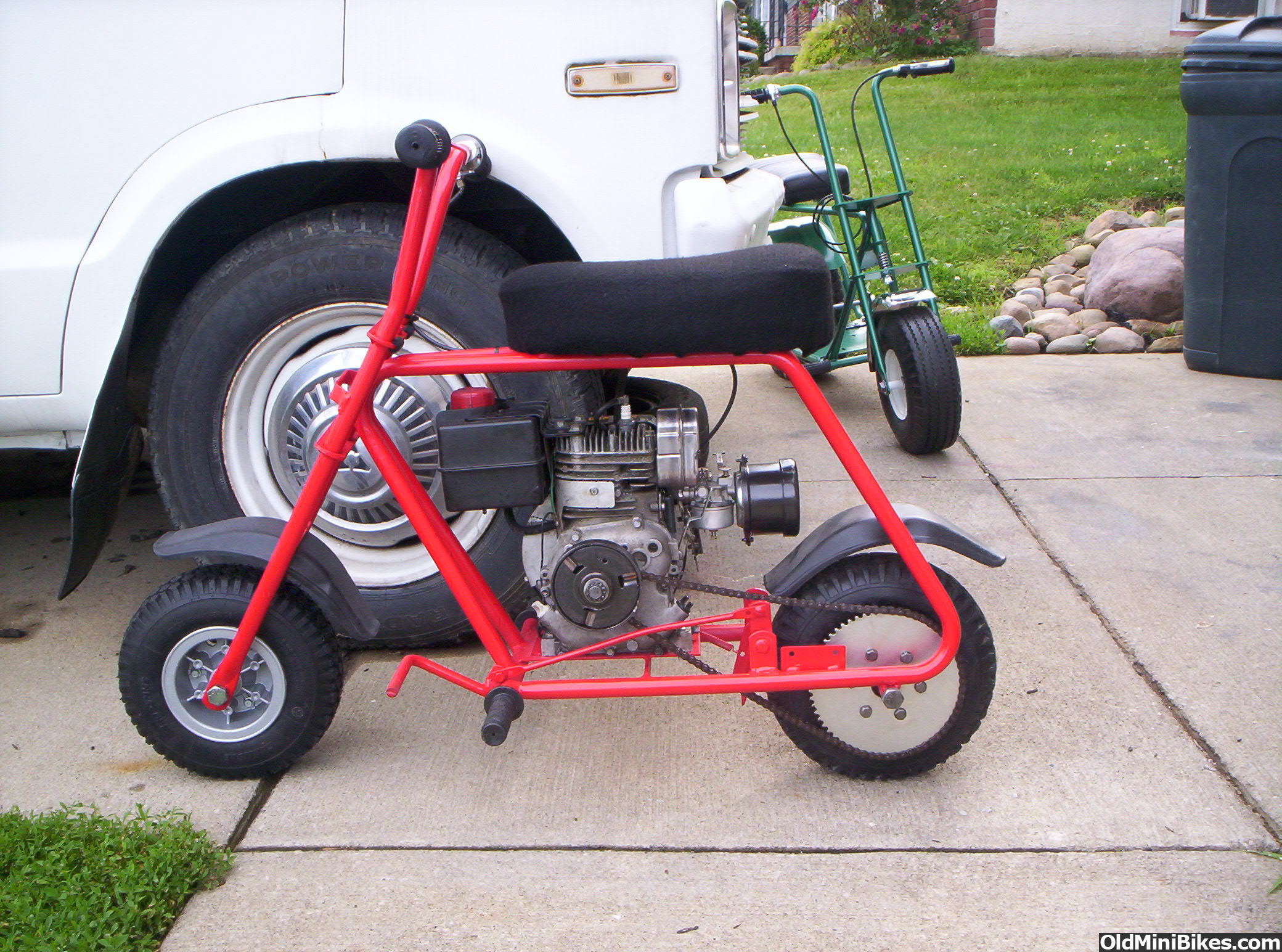 Manco Streaker freshen up | OldMiniBikes.com