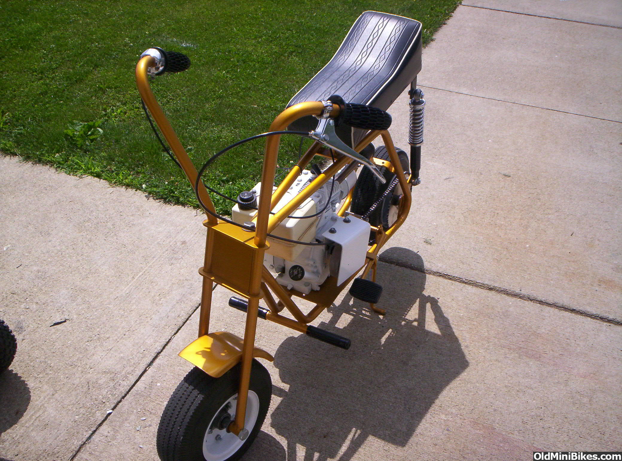Lets see some custom paint! | OldMiniBikes.com