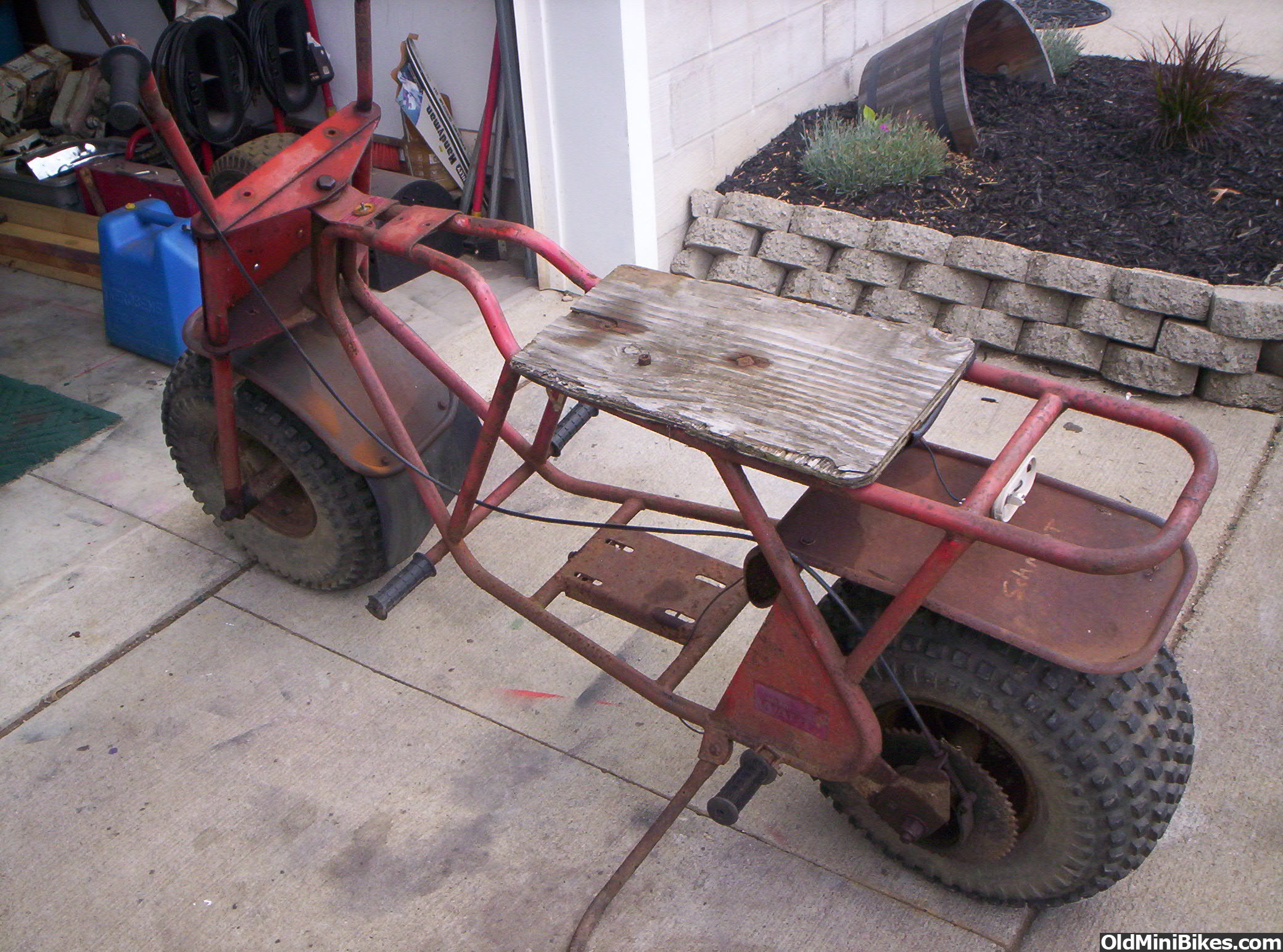 Look what I got | OldMiniBikes.com