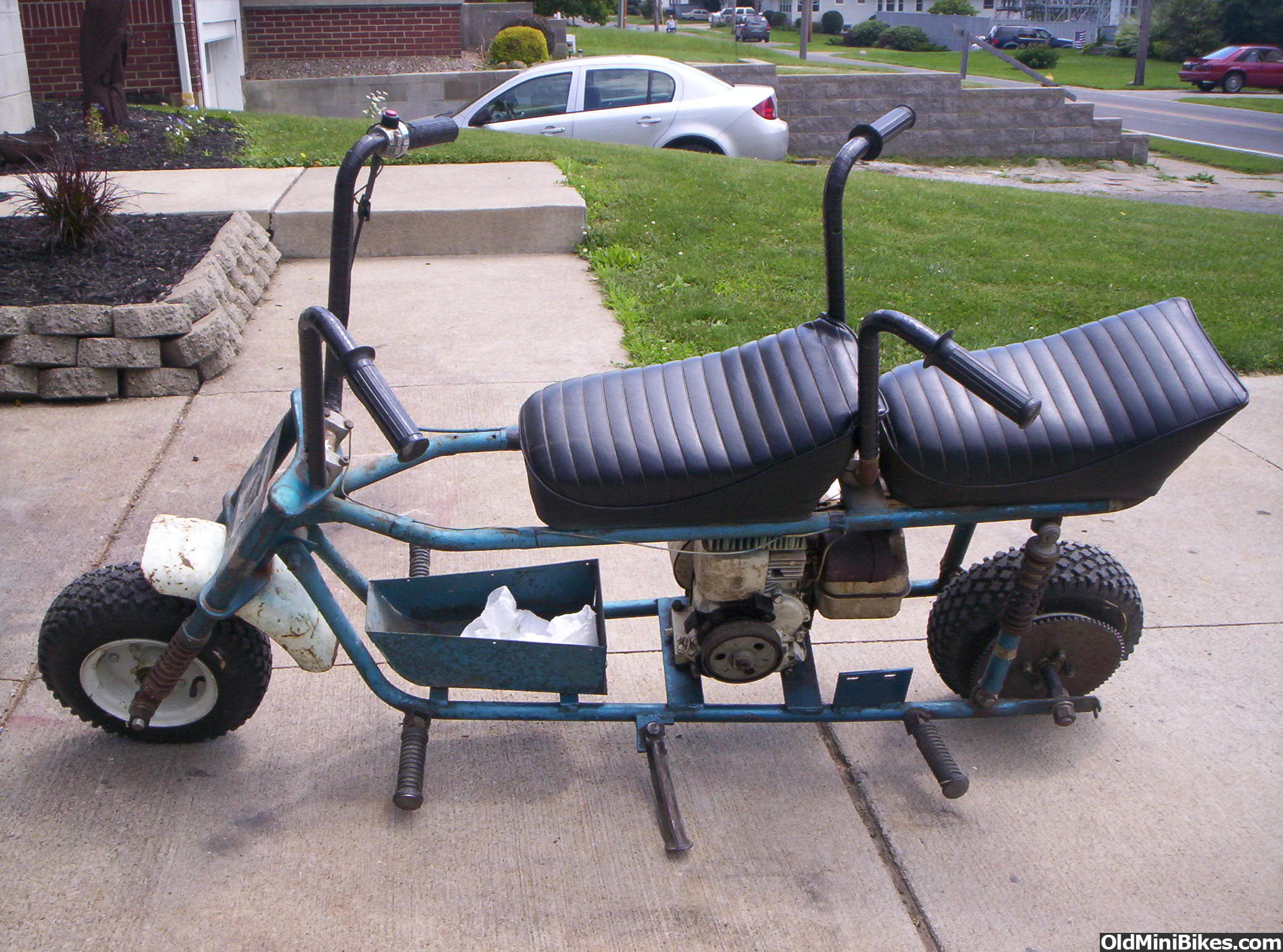 EL Burro Sand and Snow | OldMiniBikes.com