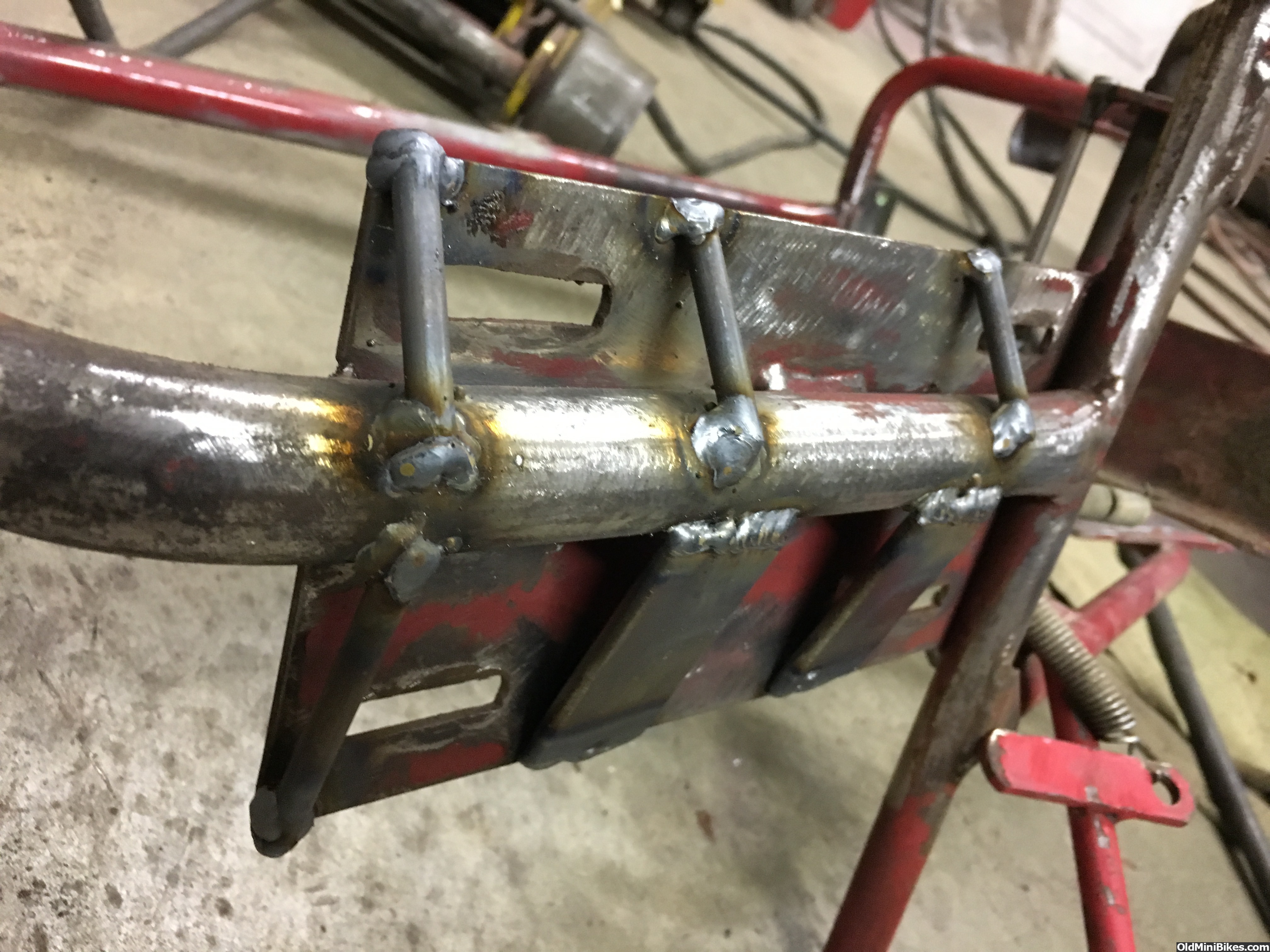 Let's see your modified Manco Thunderbirds | Page 7 | OldMiniBikes.com