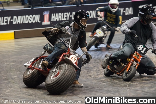 Show us your Super Bronc's Or Heald products | Page 3 | OldMiniBikes.com