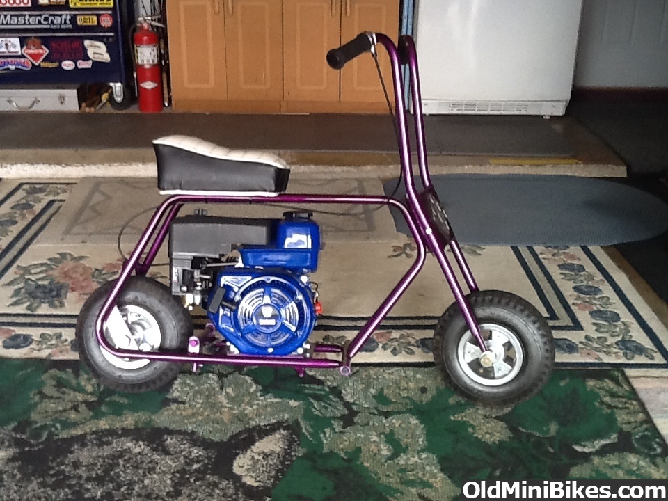 "Arco" ALEXANDER REYNOLDS | OldMiniBikes.com