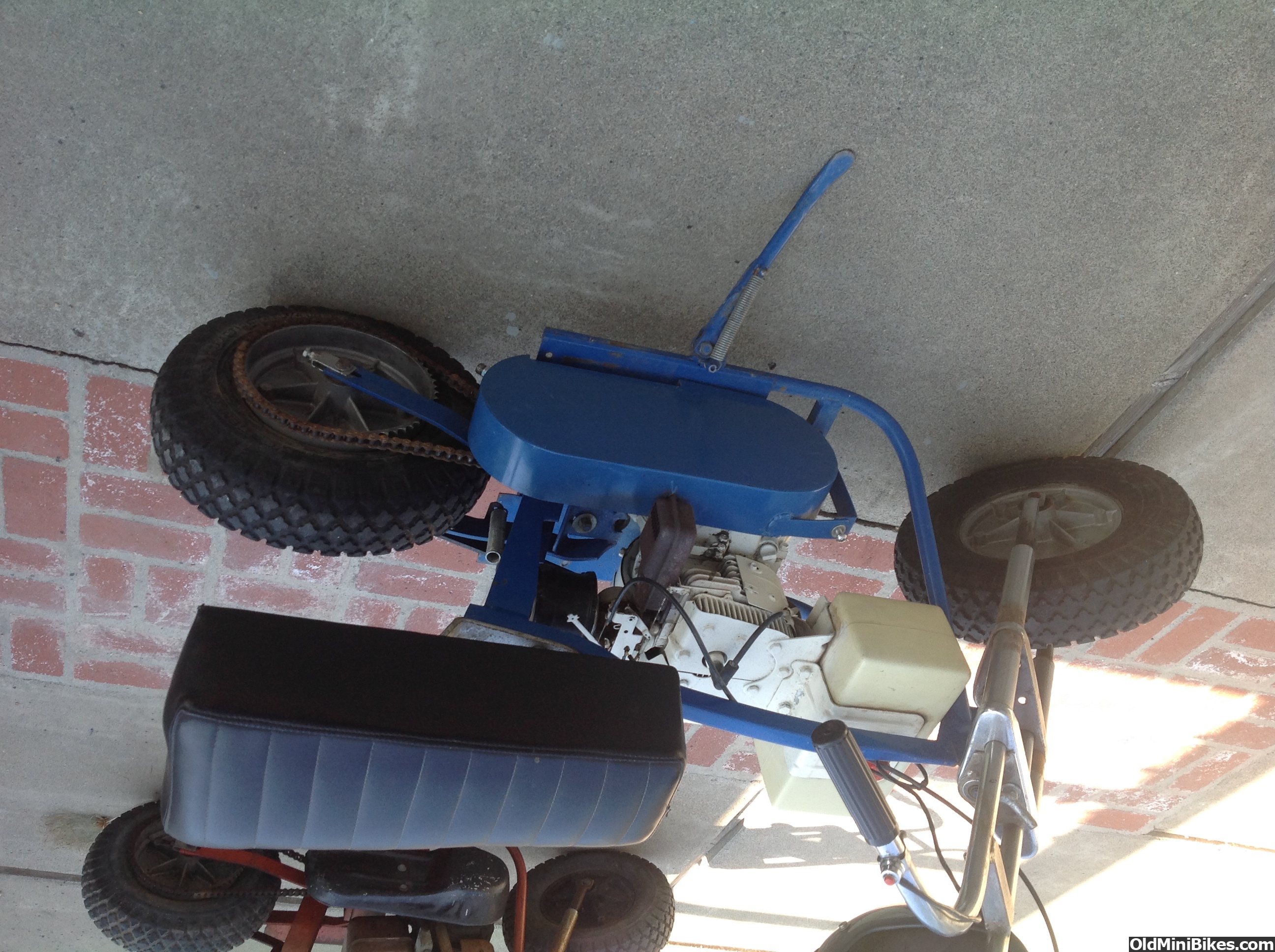 Powell colors | OldMiniBikes.com