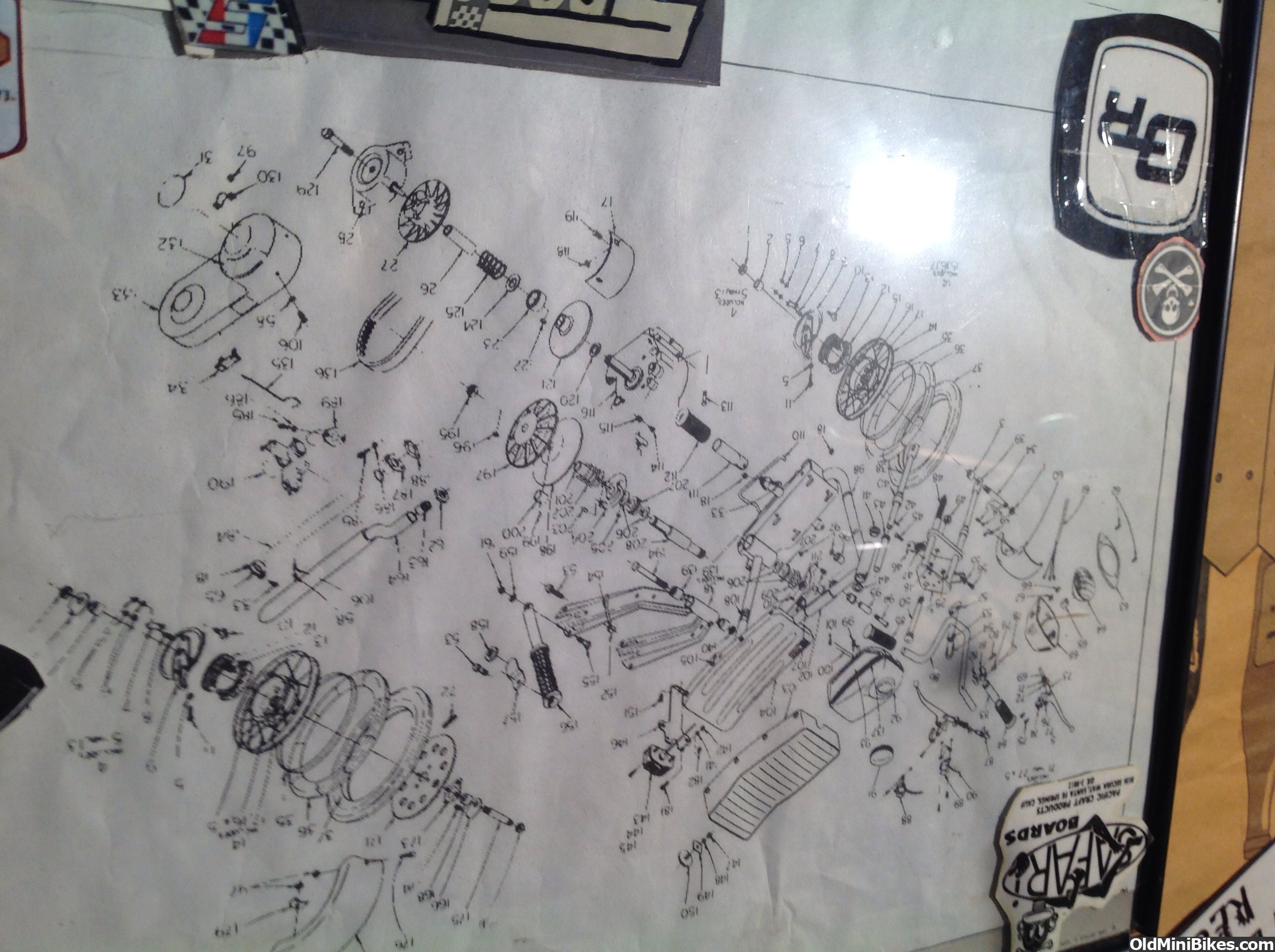 Rupp Roadster Belt not slipping/help | OldMiniBikes.com