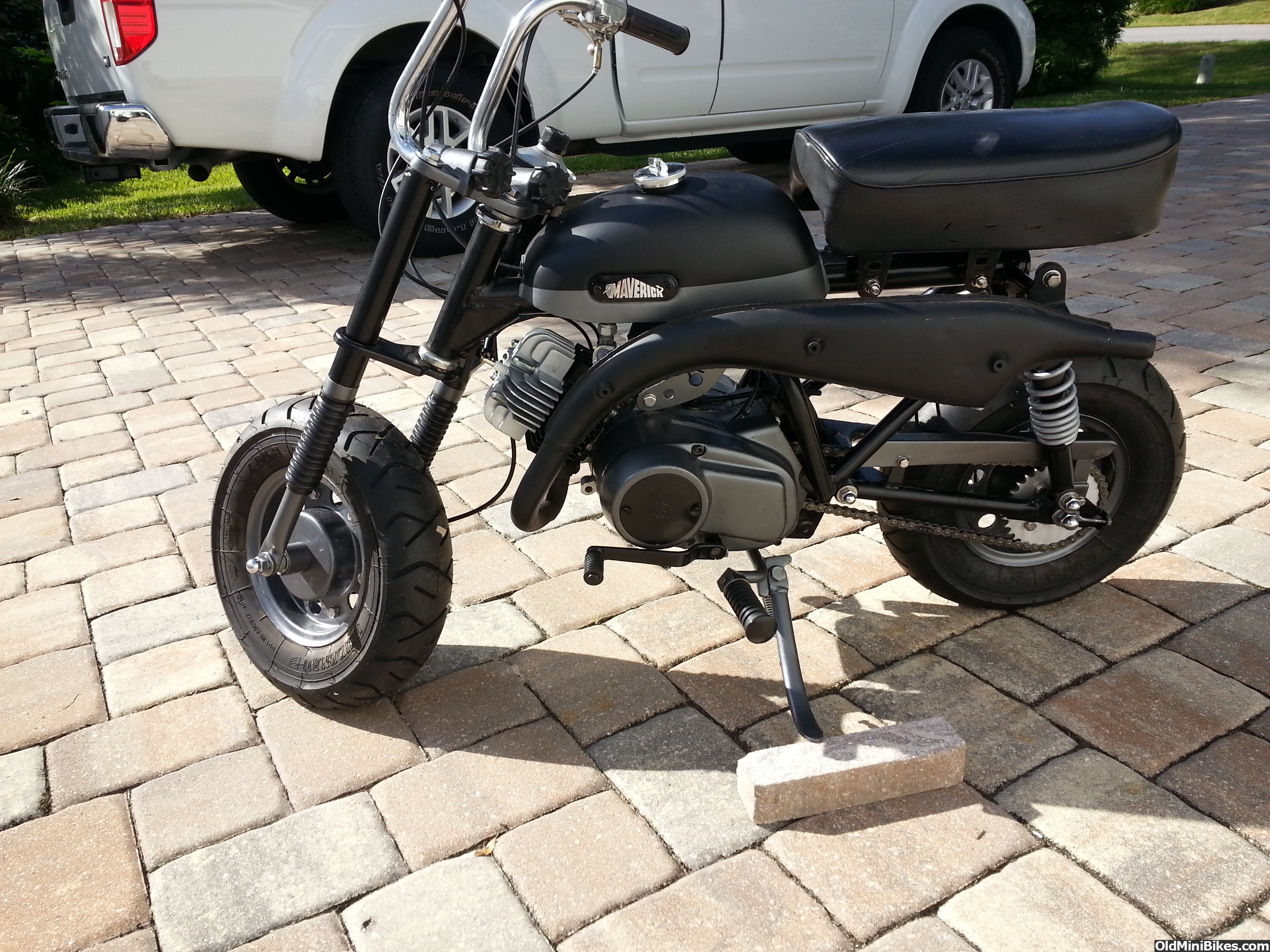 Maverick Build | OldMiniBikes.com