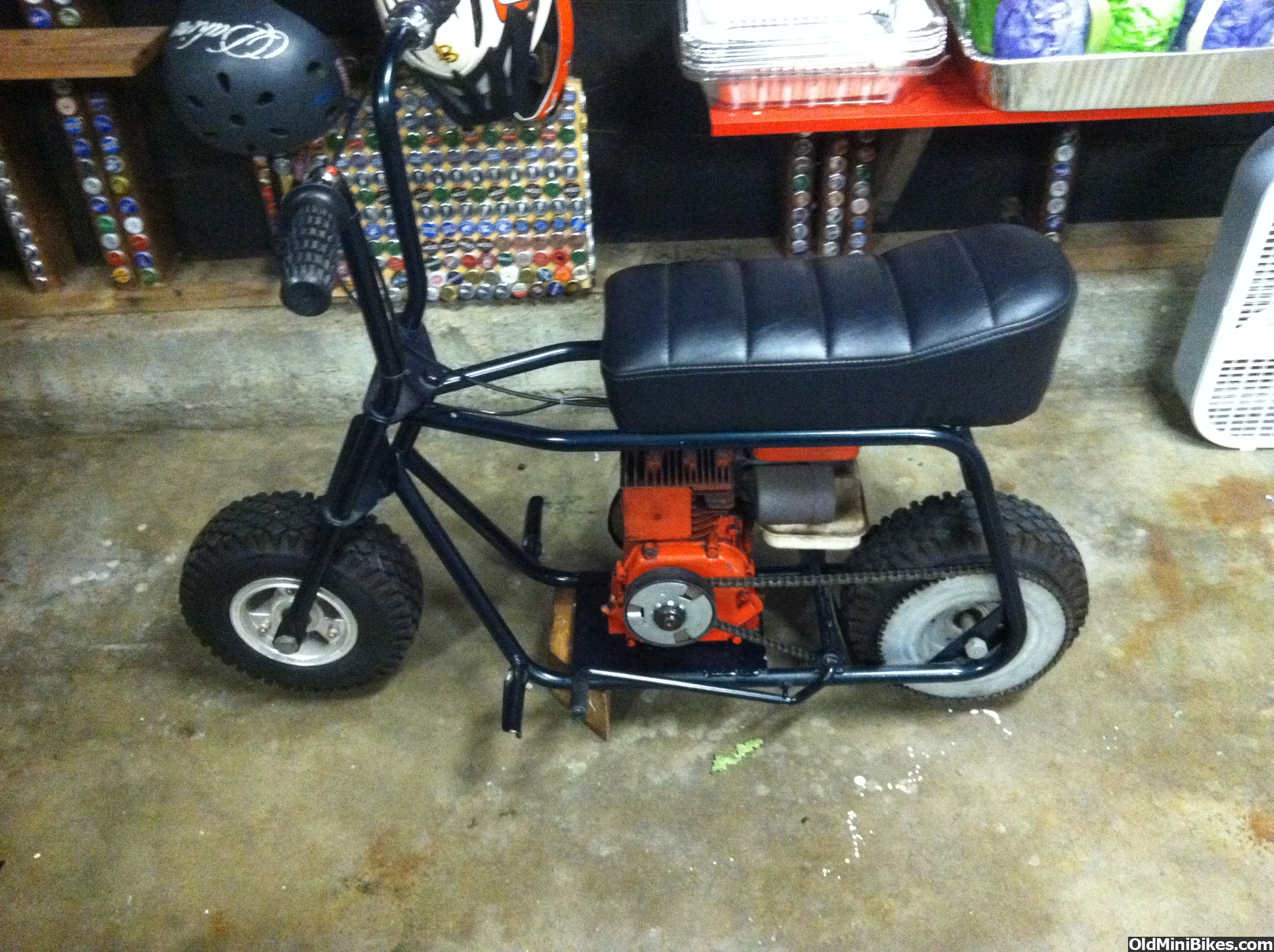 Ruttman Build | OldMiniBikes.com