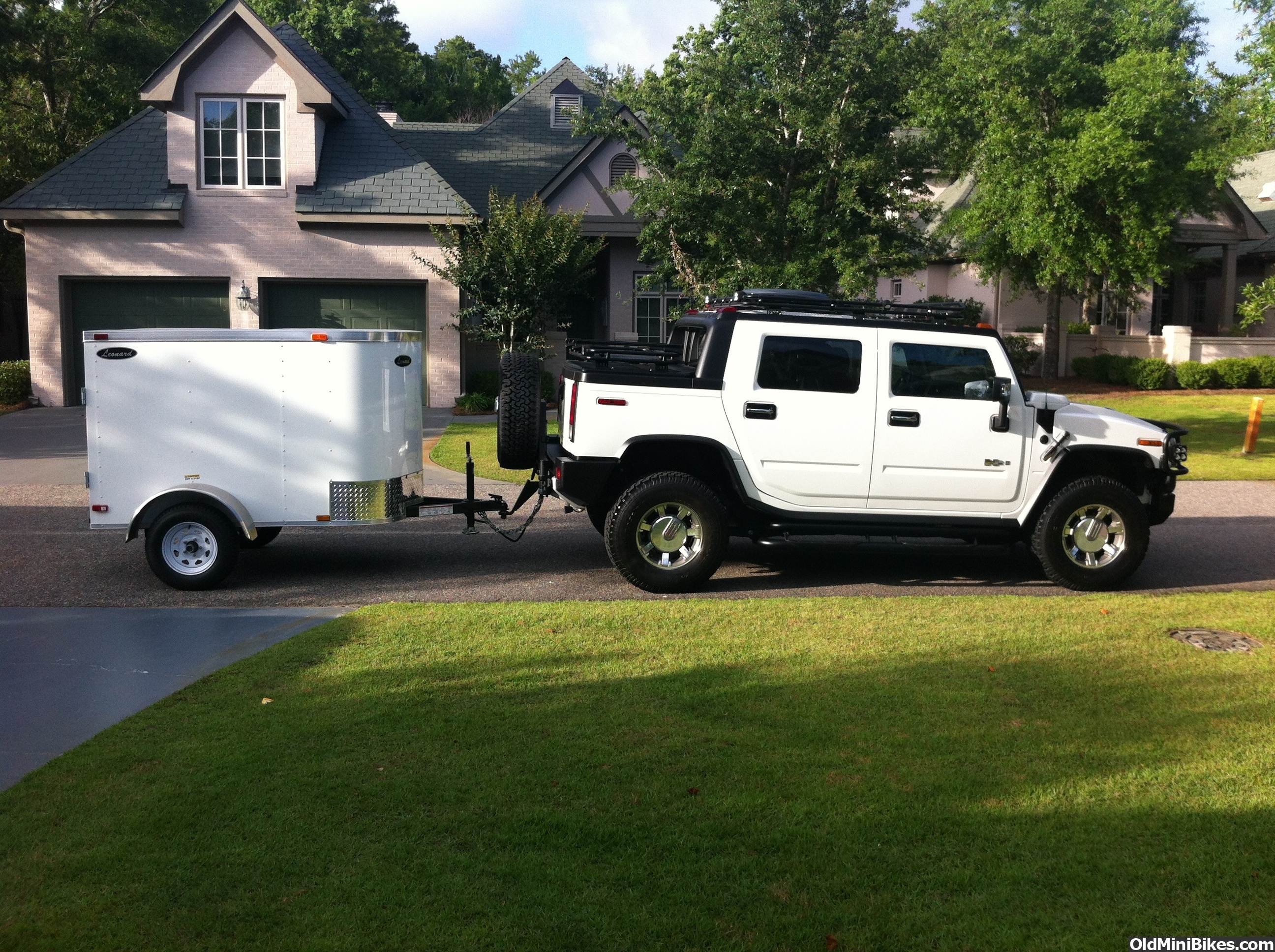 lets see your mini haulers | OldMiniBikes.com