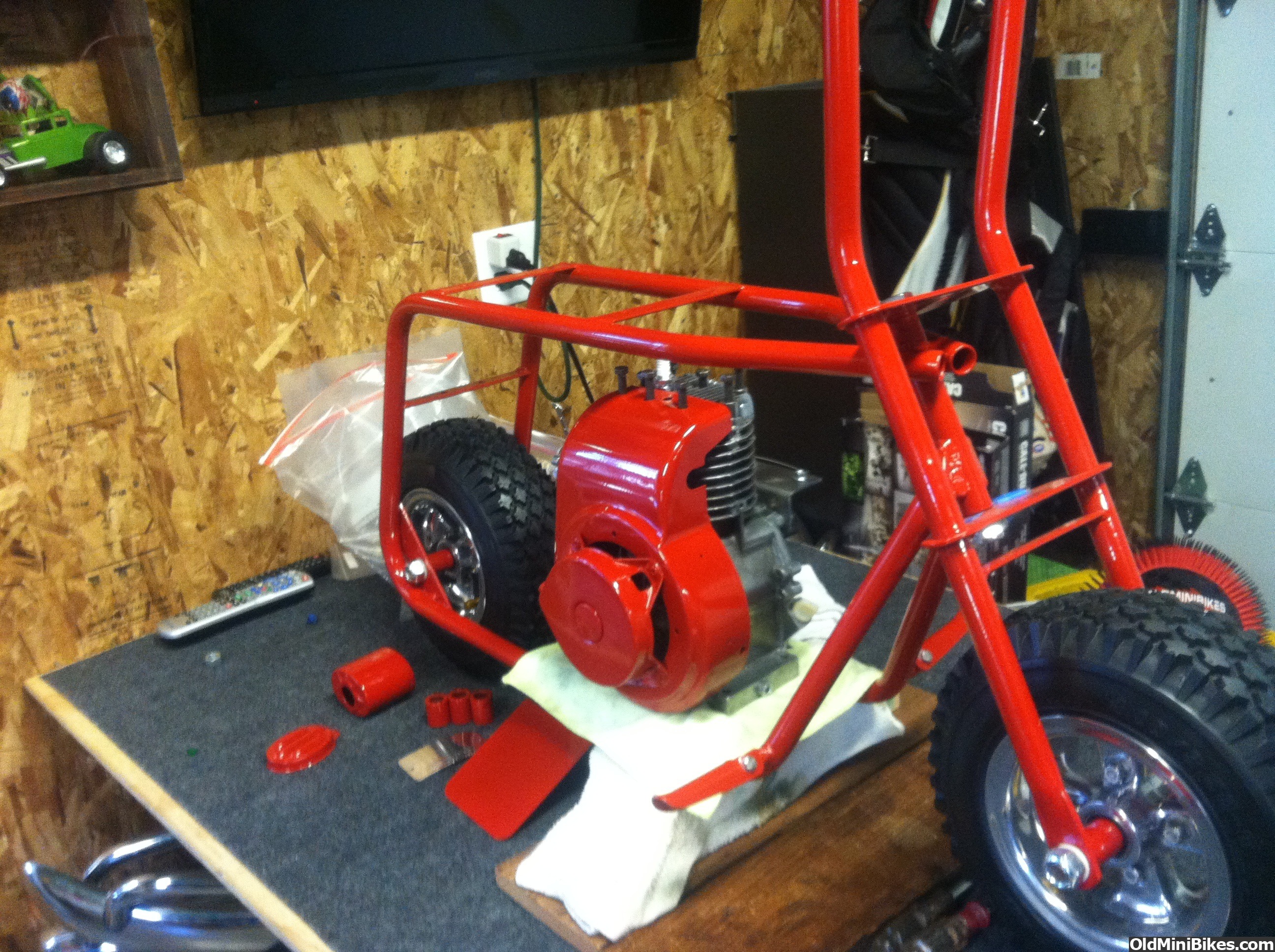 Ruttman Build | OldMiniBikes.com