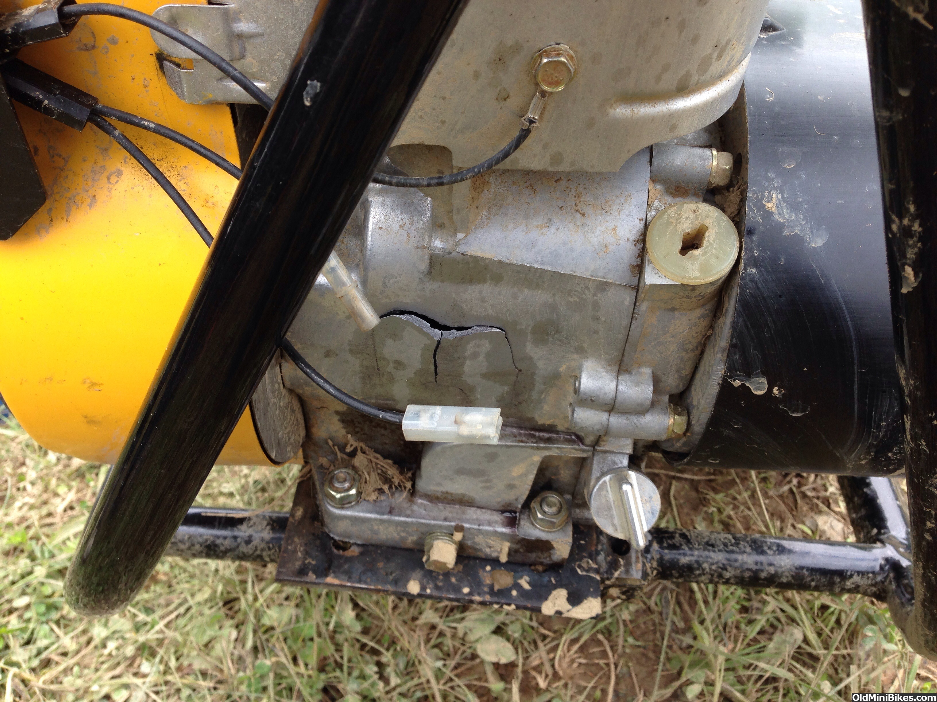 Briggs raptor build | OldMiniBikes.com