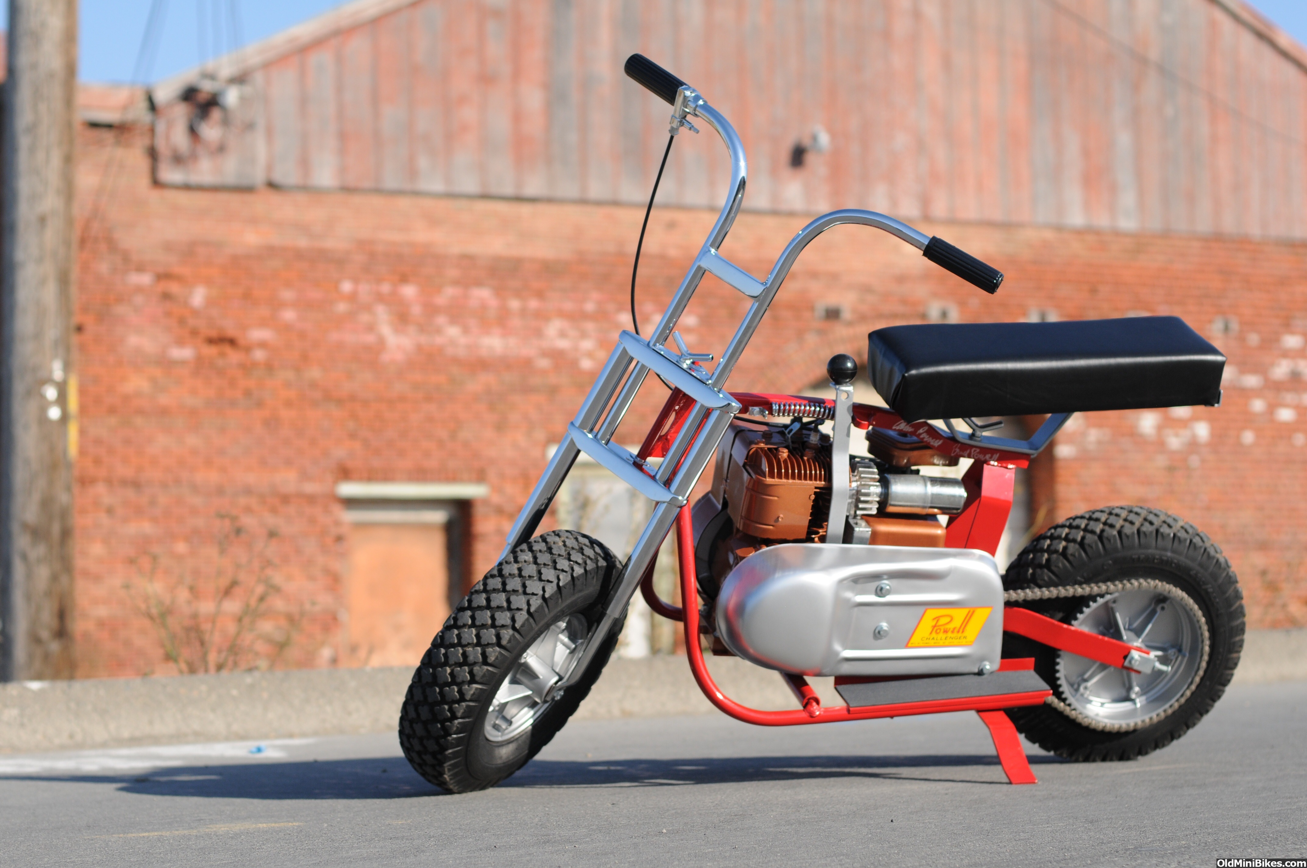 Powell 3867 D New Mod Project | OldMiniBikes.com