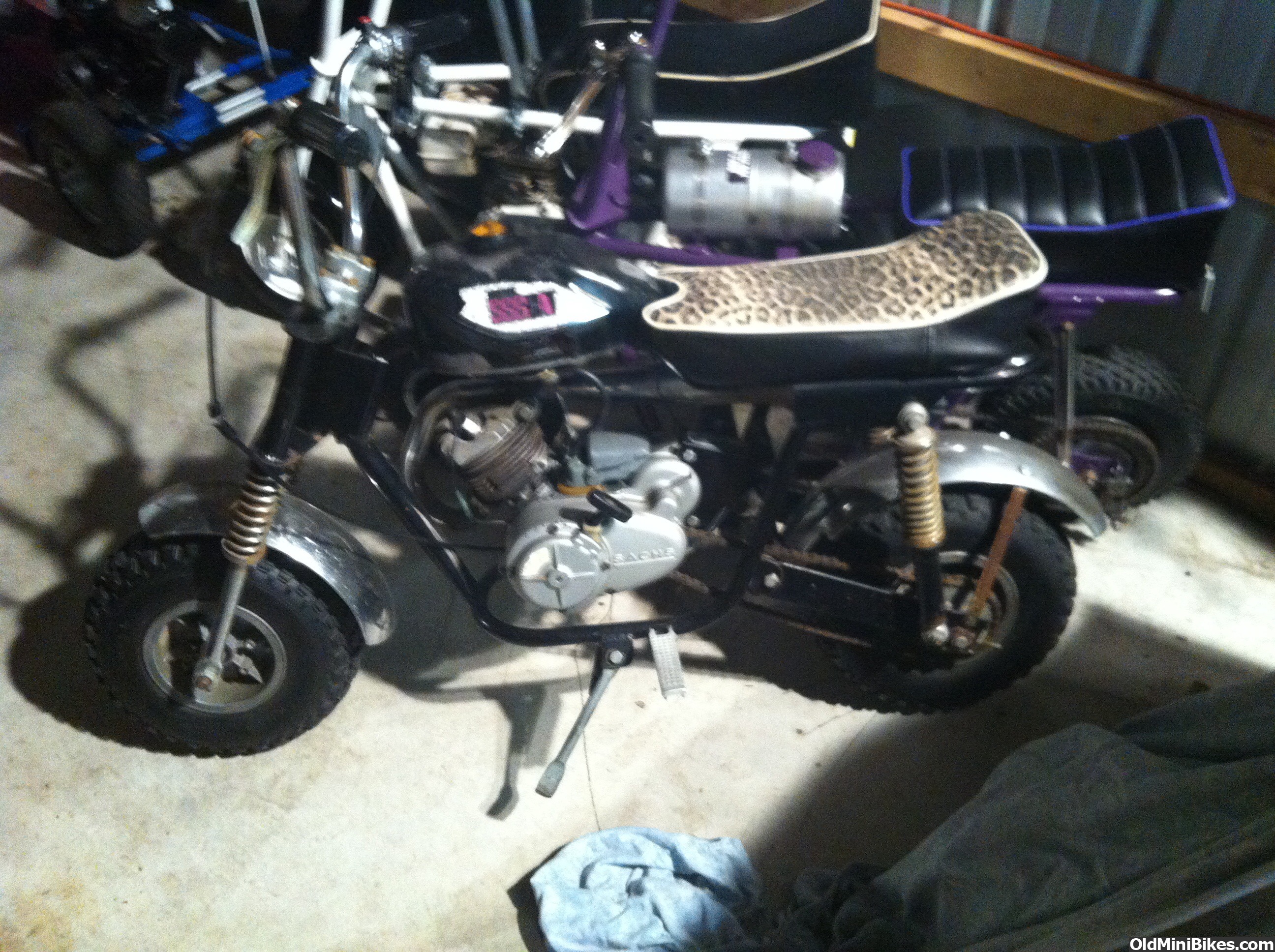 1970 Arctic cat ssscat orig./Unrestored | OldMiniBikes.com