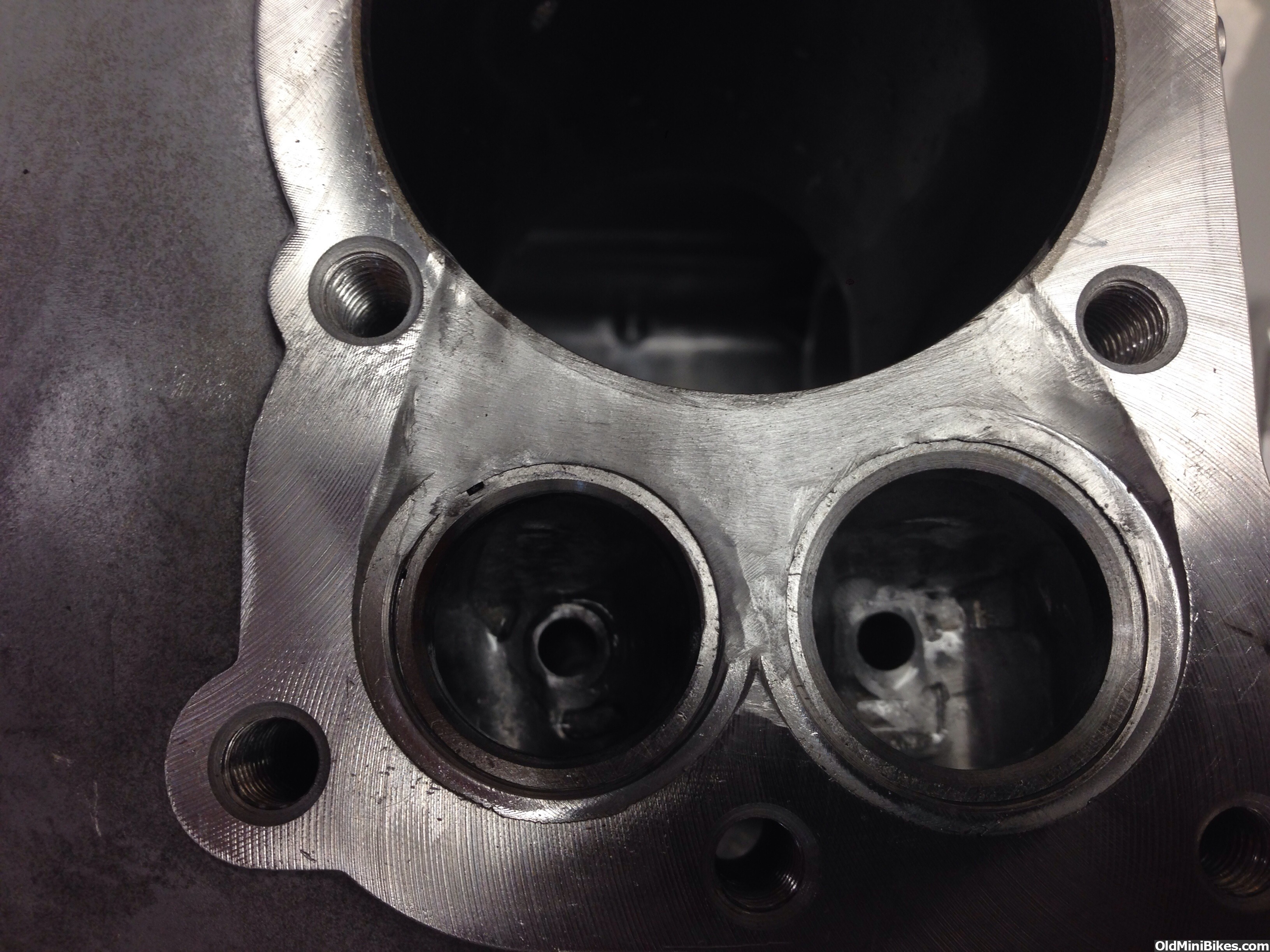 Briggs raptor build | OldMiniBikes.com