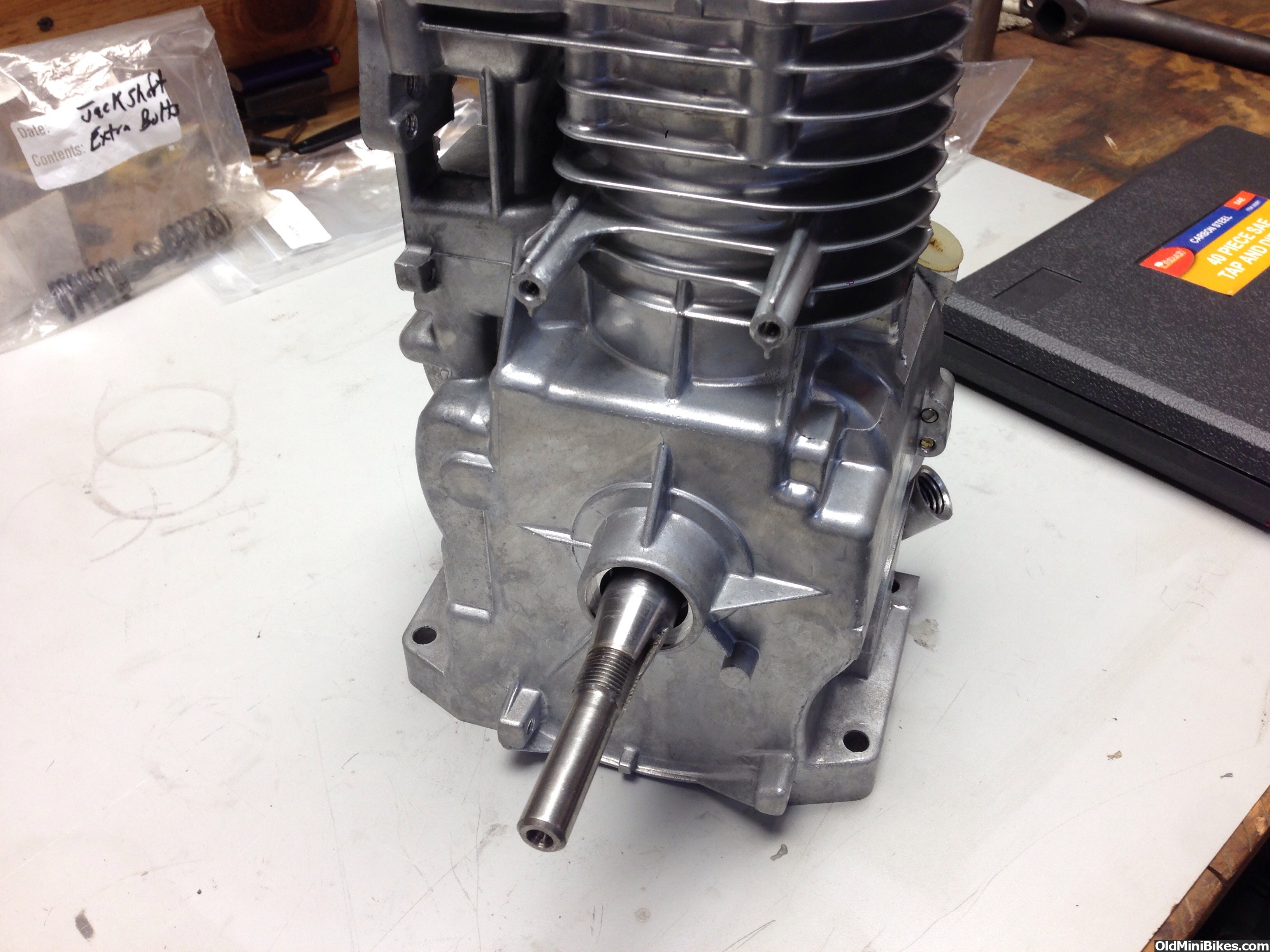 Briggs raptor build | OldMiniBikes.com