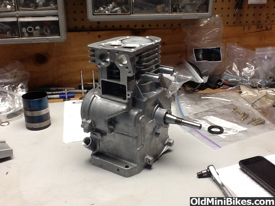 Briggs raptor build | Page 2 | OldMiniBikes.com