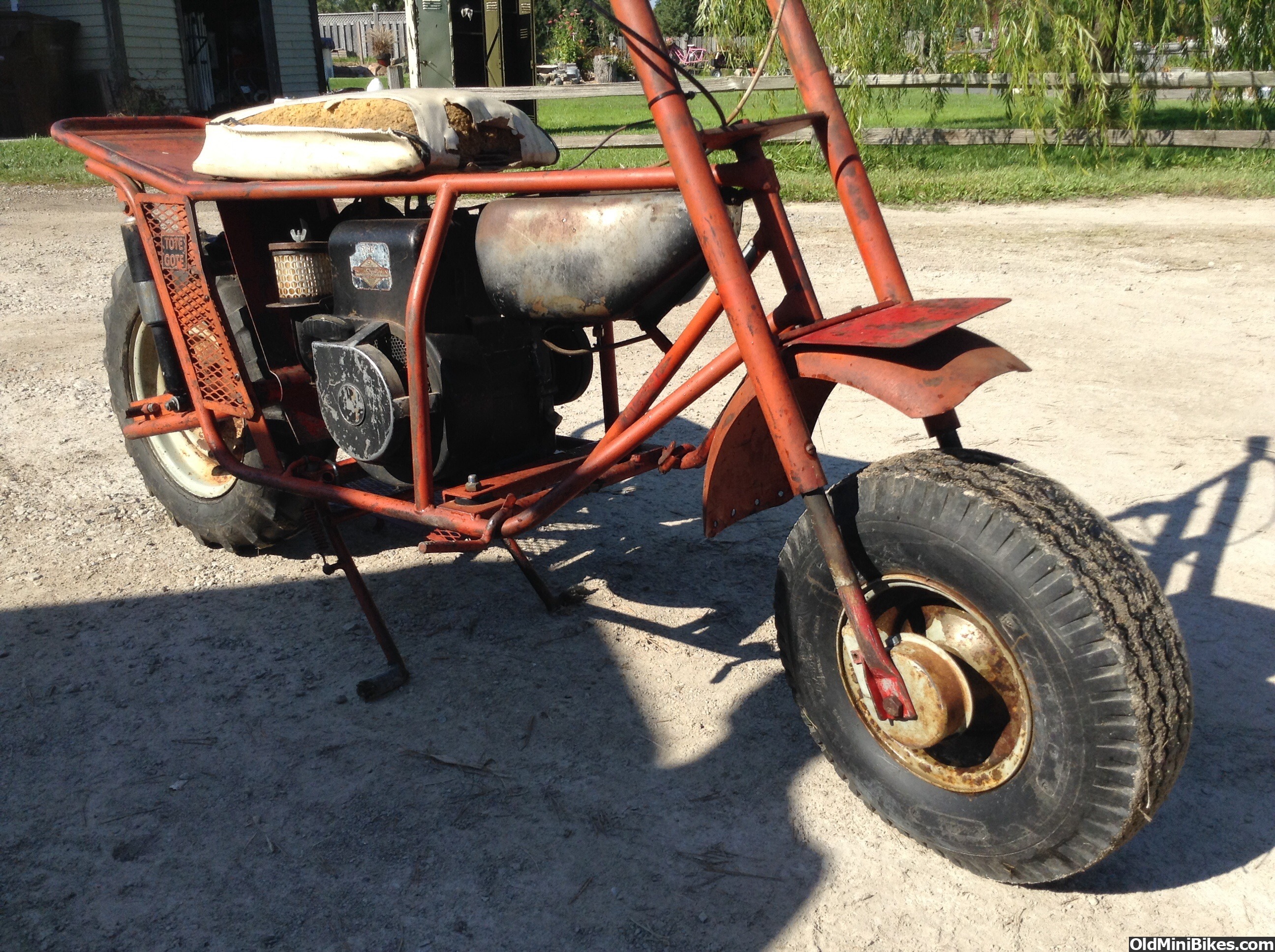 Tote Gote -You Detroit guys were sleeping | OldMiniBikes.com