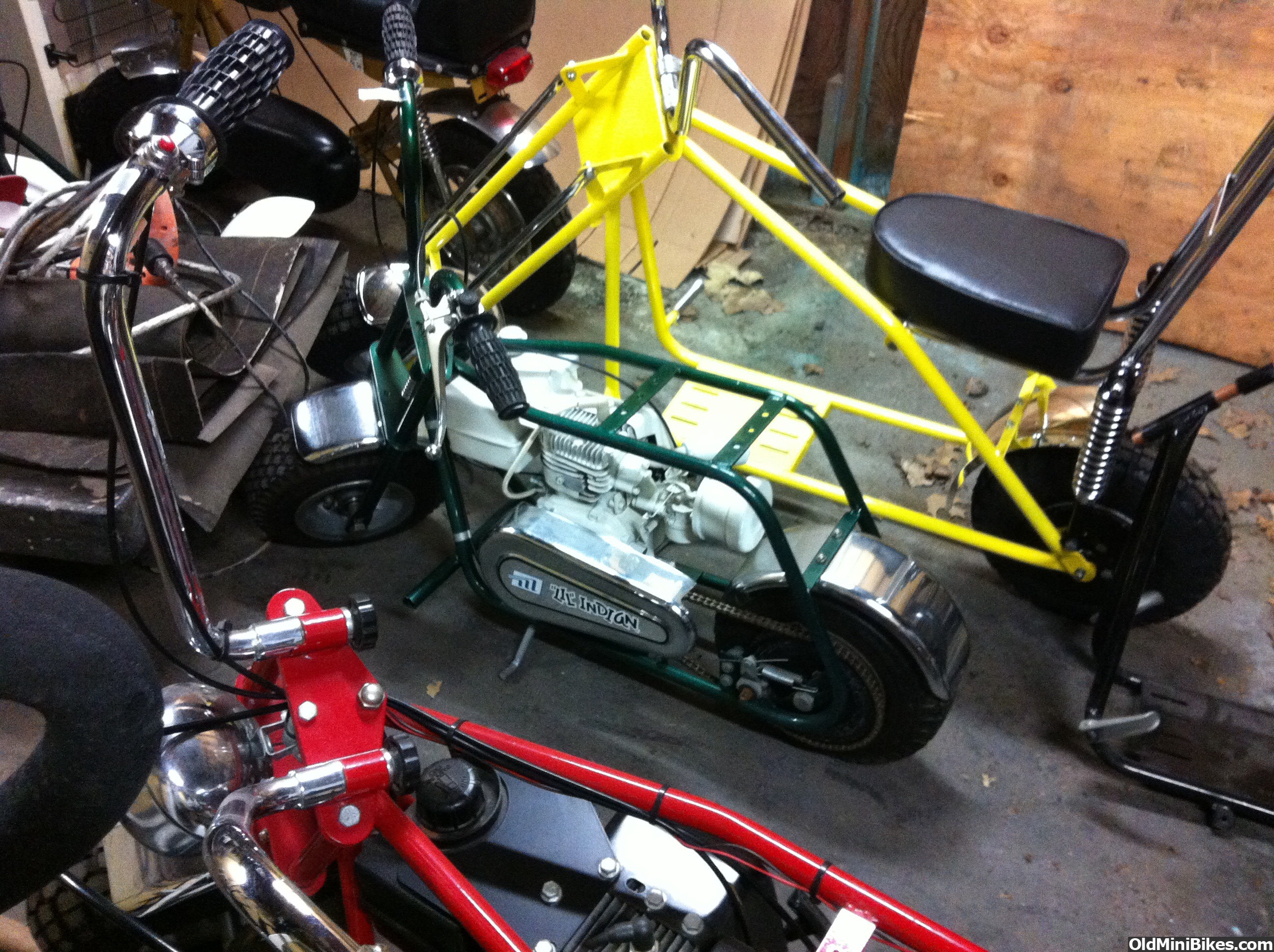 Michigan Mini Bike Tour | OldMiniBikes.com