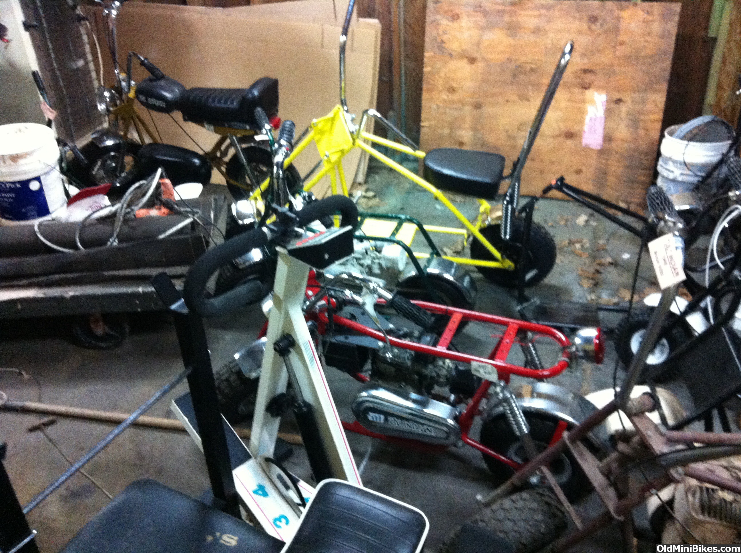 Michigan Mini Bike Tour | OldMiniBikes.com