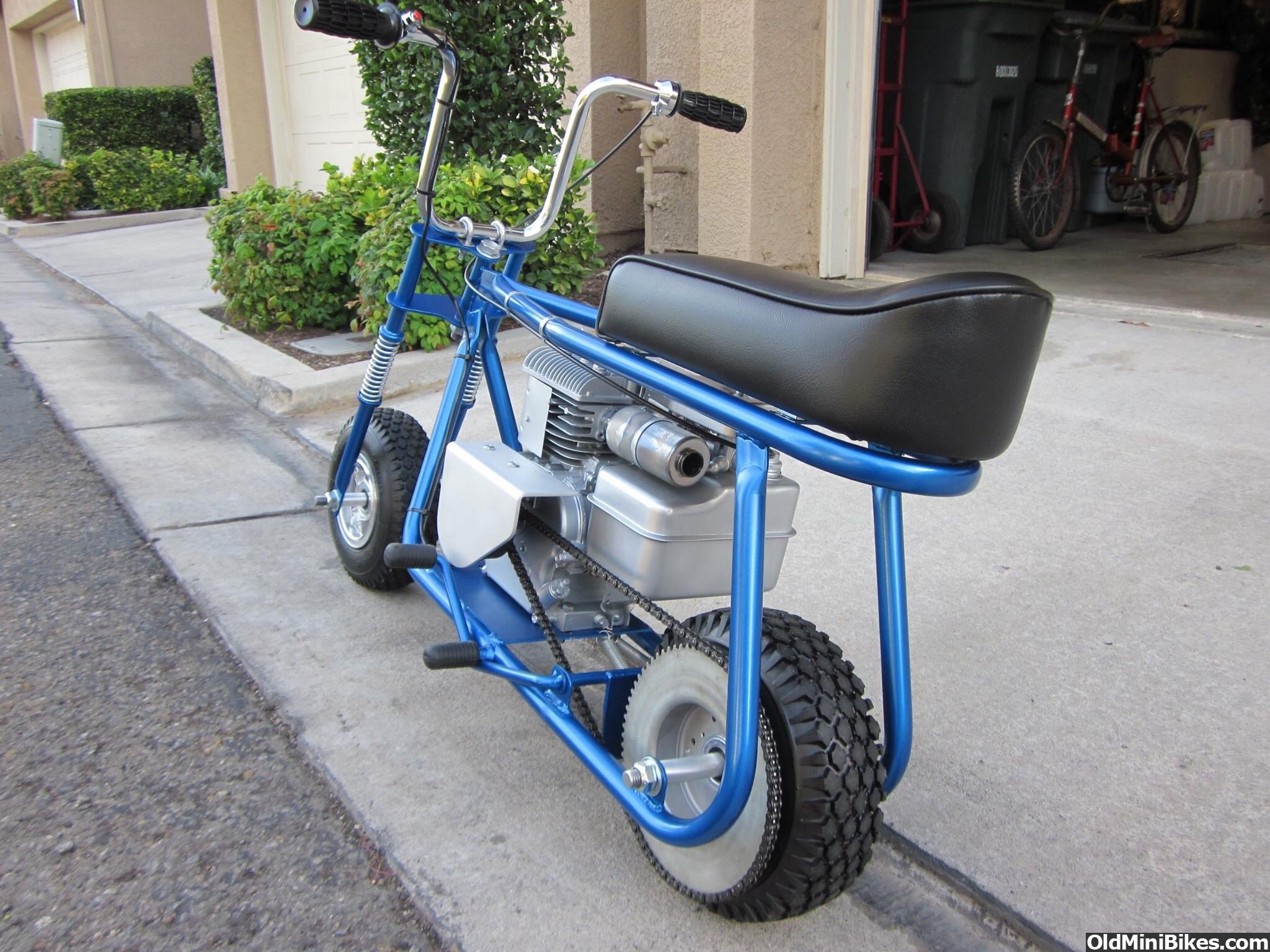 1970 Zebra | OldMiniBikes.com