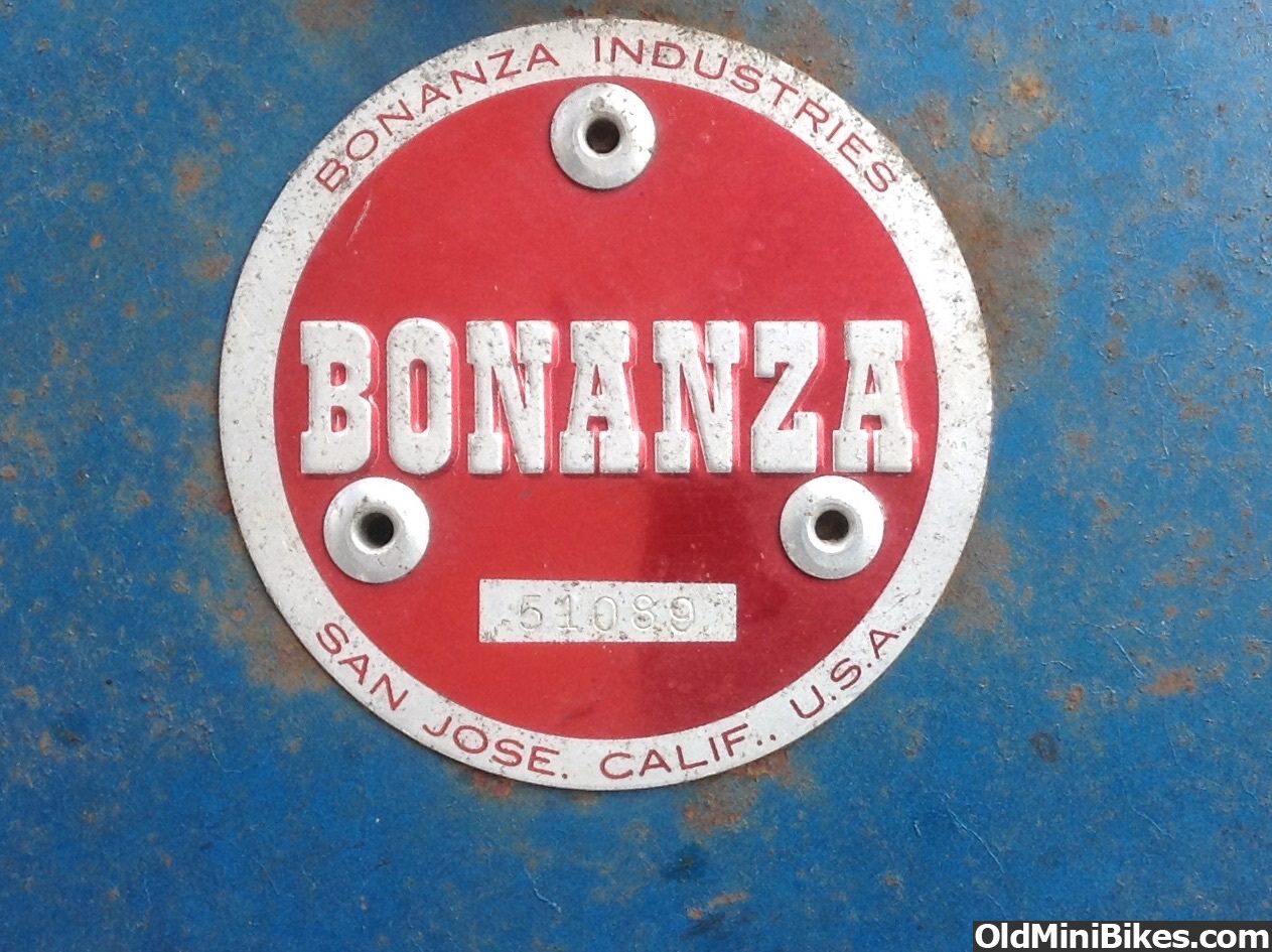 Bonanza, what year and model is it? | OldMiniBikes.com