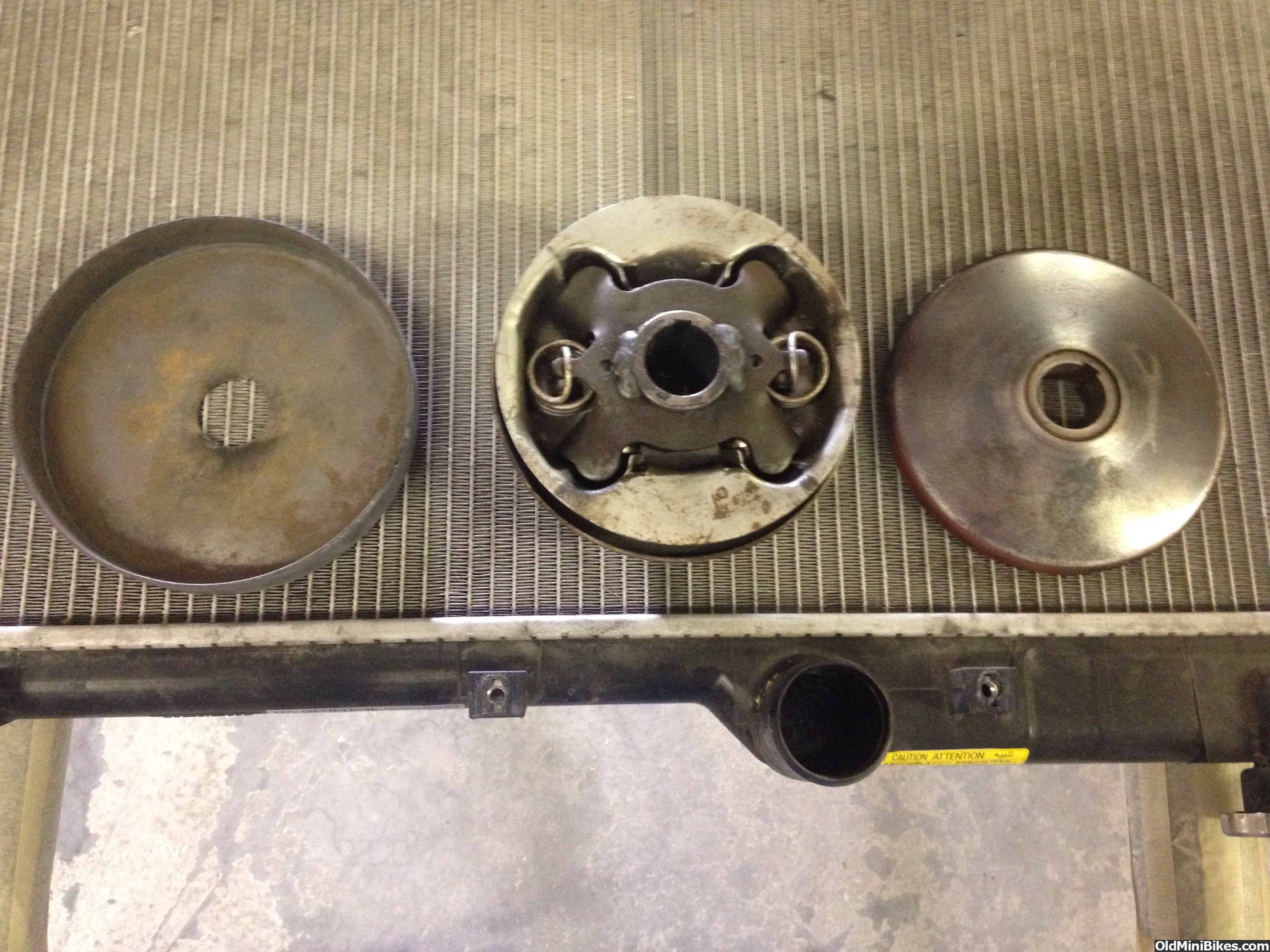 Tote gote 781 vintage class | OldMiniBikes.com