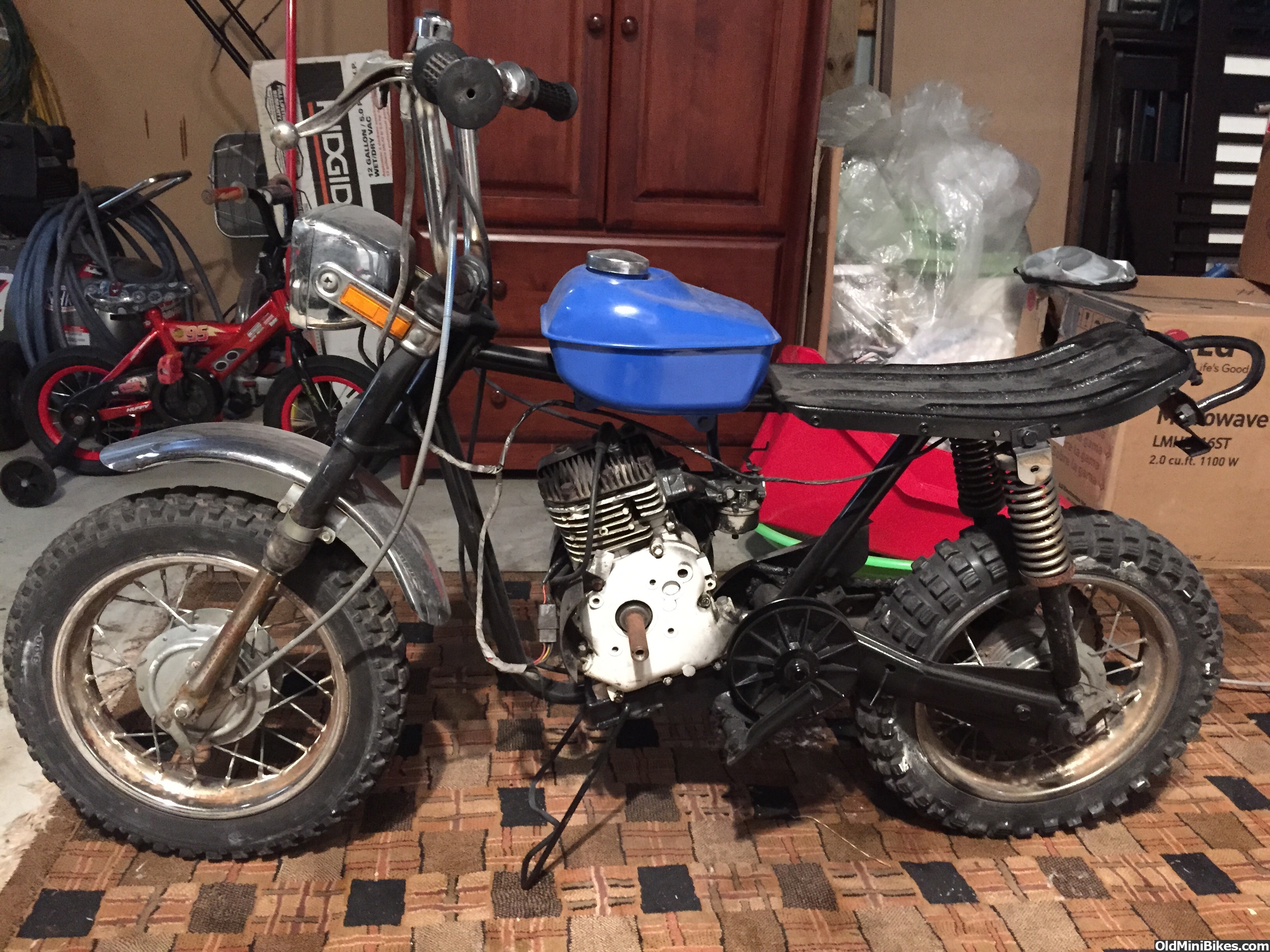 1972 RUPP Roadster 2 | OldMiniBikes.com