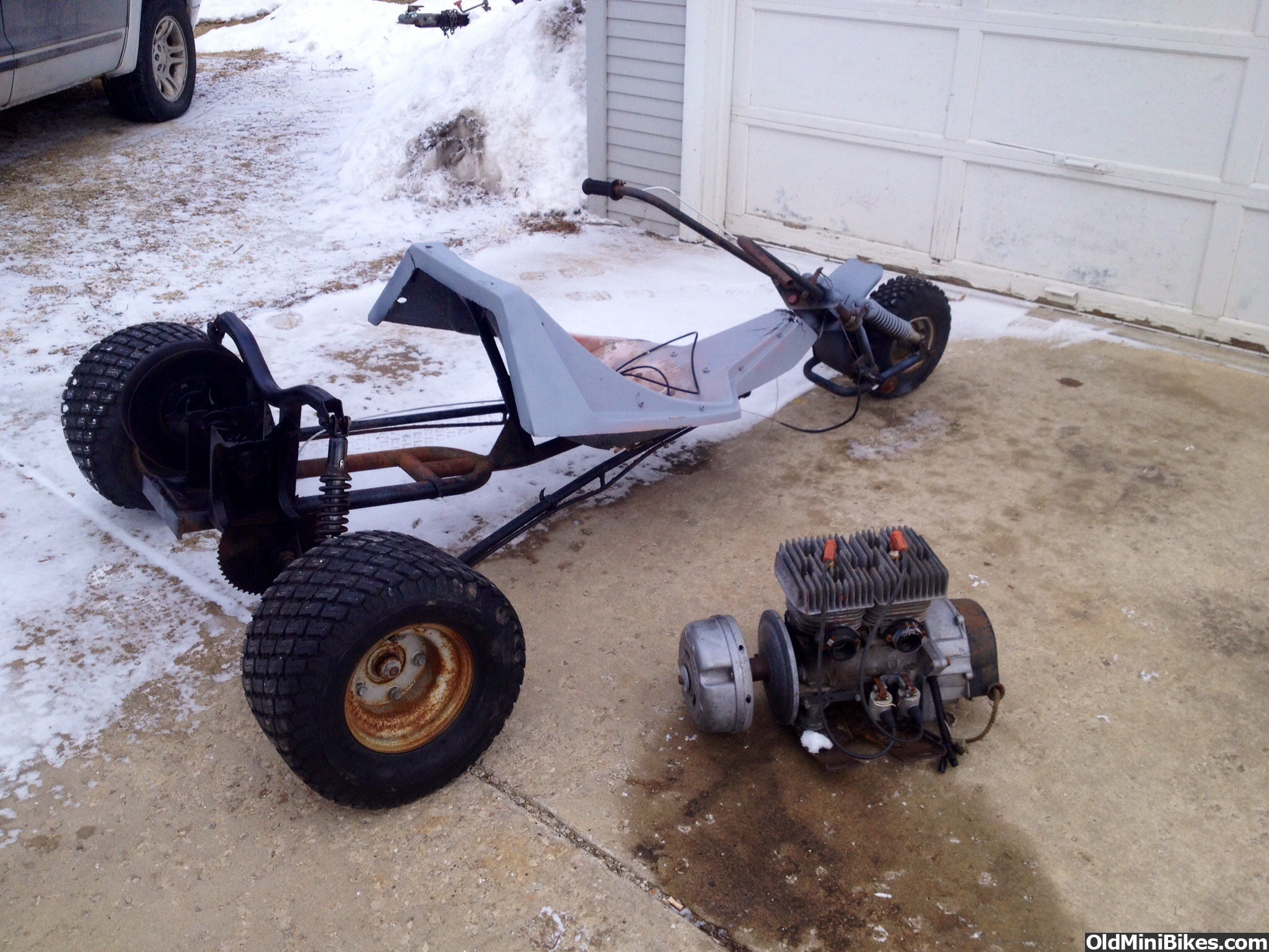 My newest find! Alsport Tri-Sport RTS? | OldMiniBikes.com