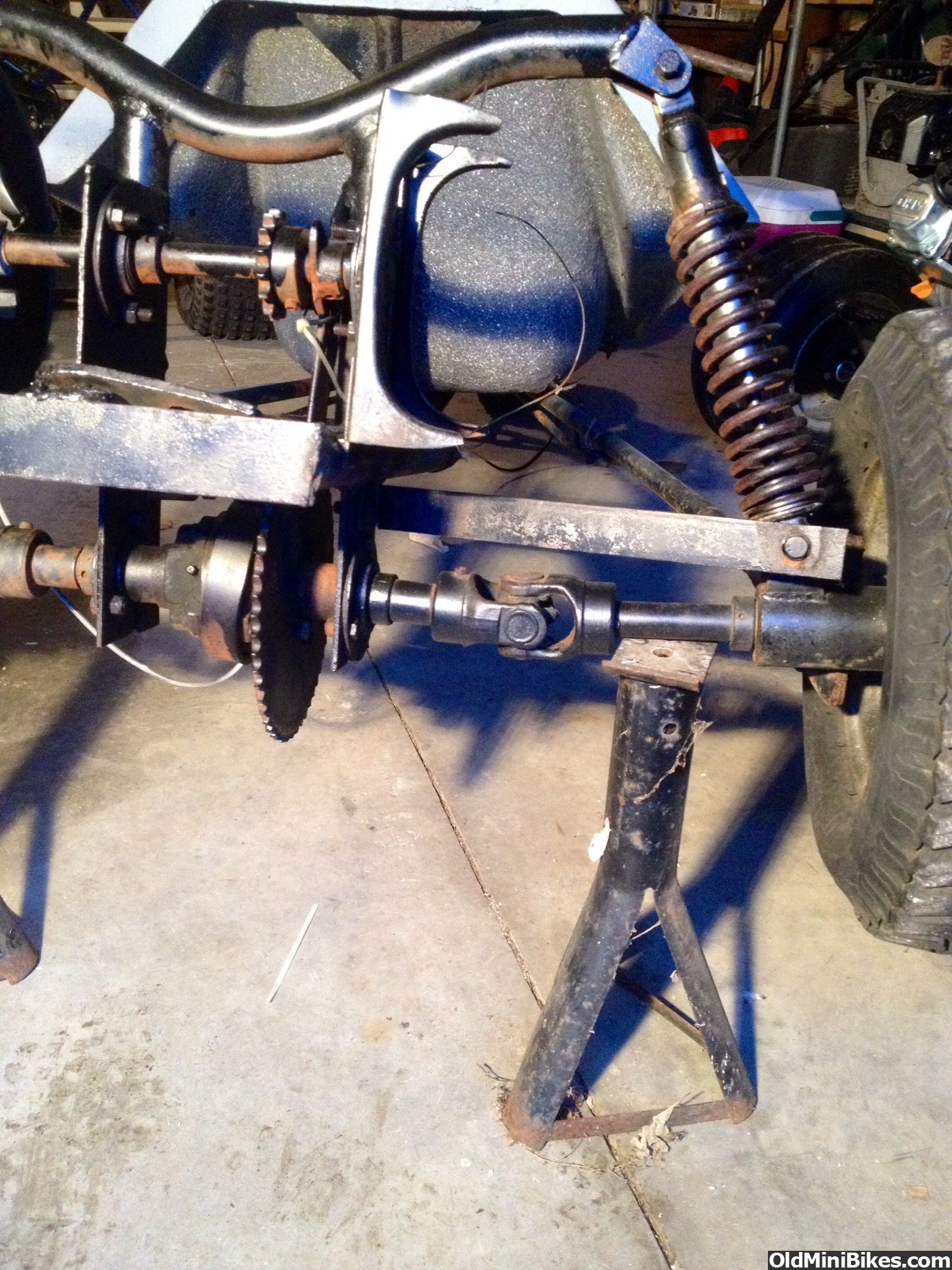 My newest find! Alsport Tri-Sport RTS? | OldMiniBikes.com