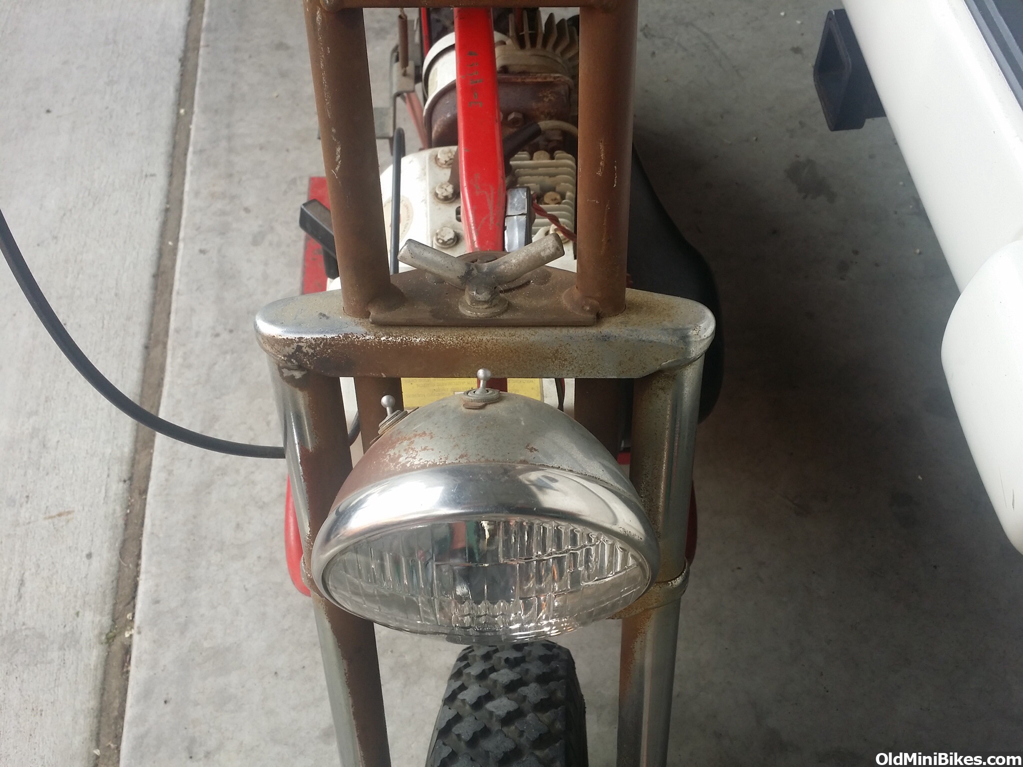 Collectors Dream Bike- Powell Challenger (E) all original Survivor ...