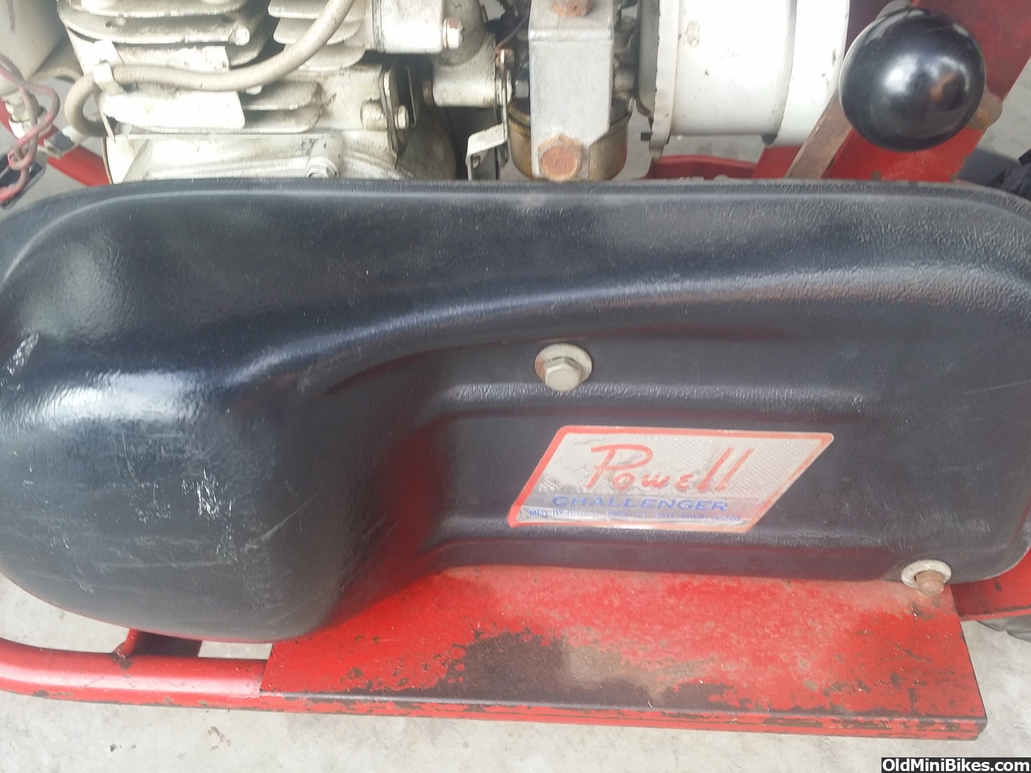 Collectors Dream Bike- Powell Challenger (E) all original Survivor ...