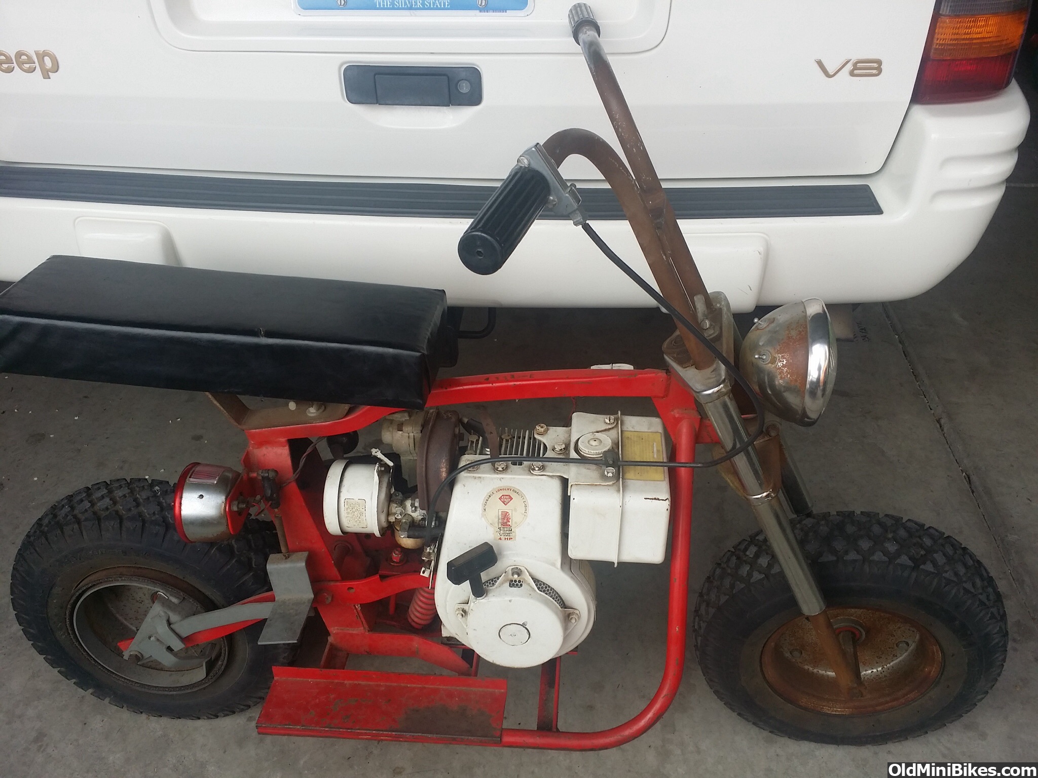 Collectors Dream Bike- Powell Challenger (E) all original Survivor ...